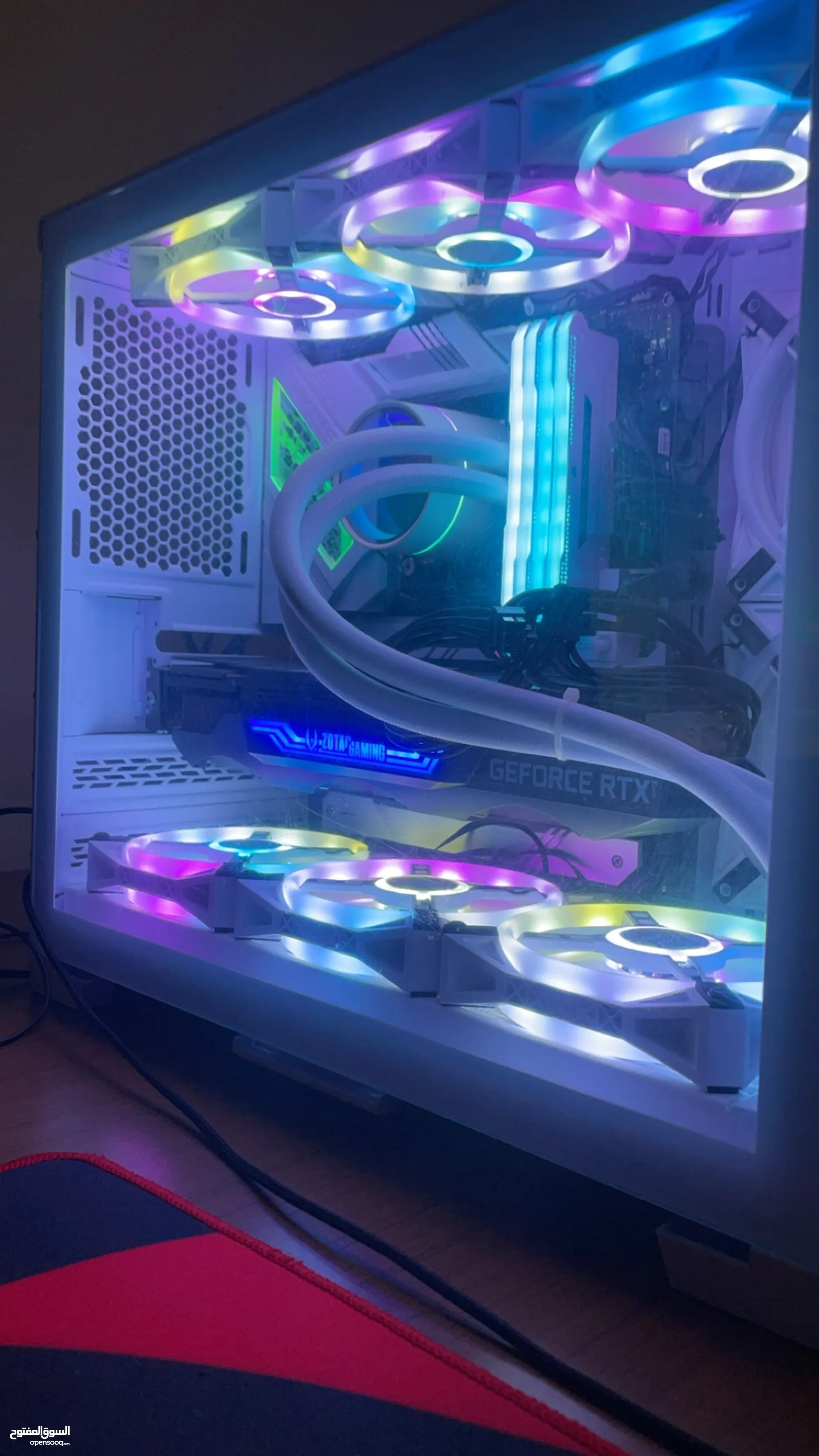 Pc gaming 4k : كمبيوتر ألعاب : مسقط الخوض (249604593)