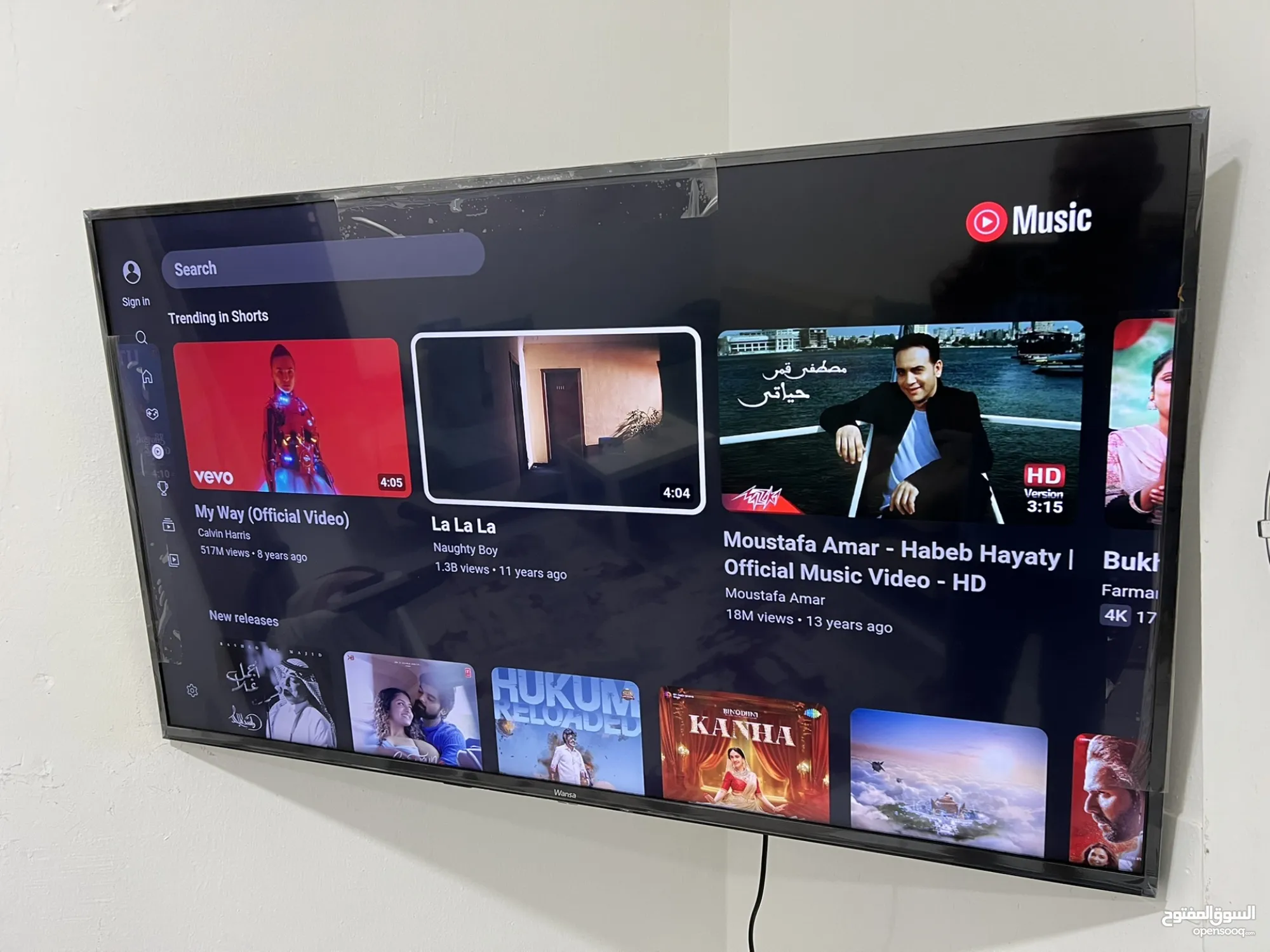 Wansa smart 50 inches led with original remote - (257769071) | السوق ...