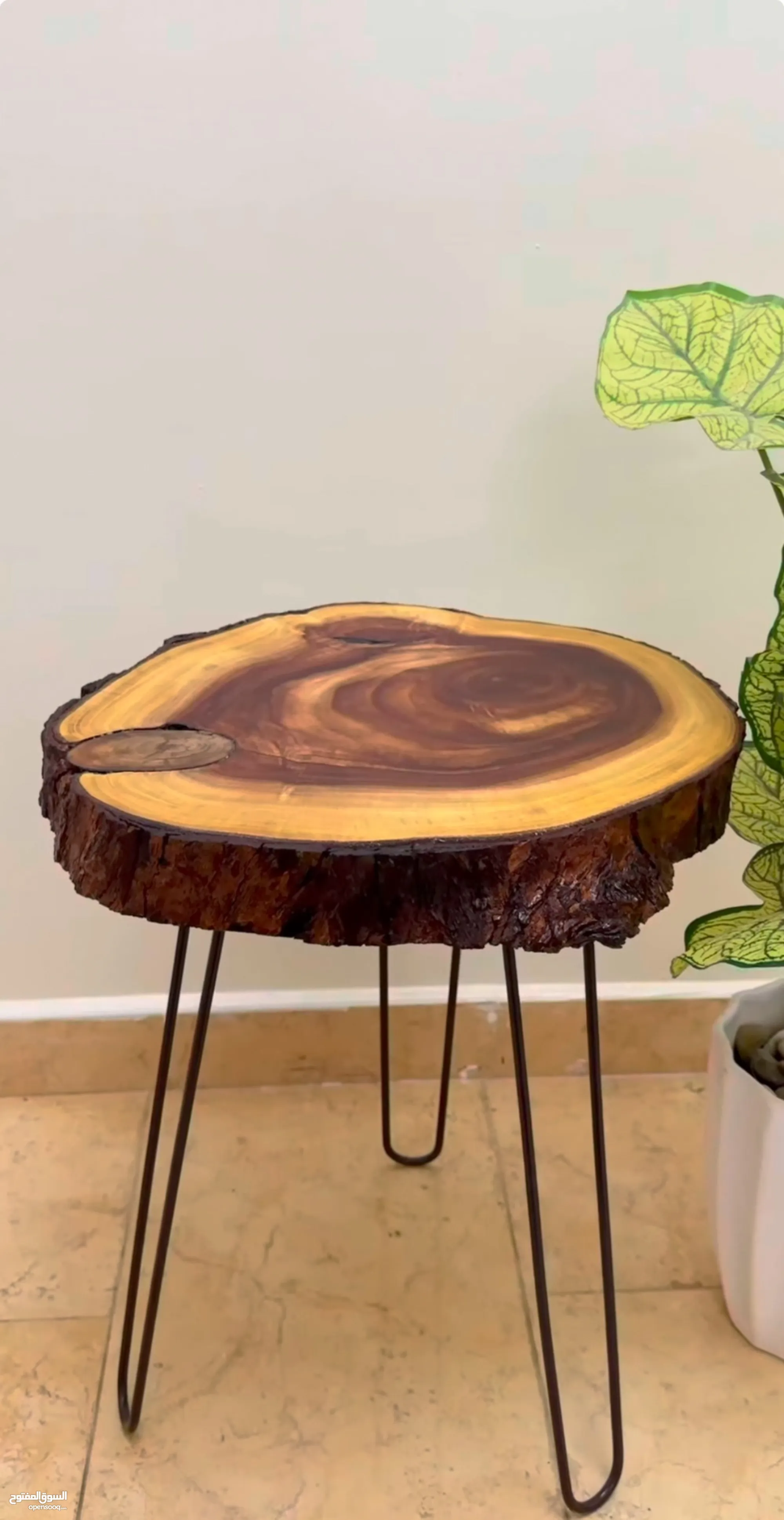 طاولات خشبية خشب طبيعي يتوفر عديد من لأحجام - (275197987) | السوق المفتوح