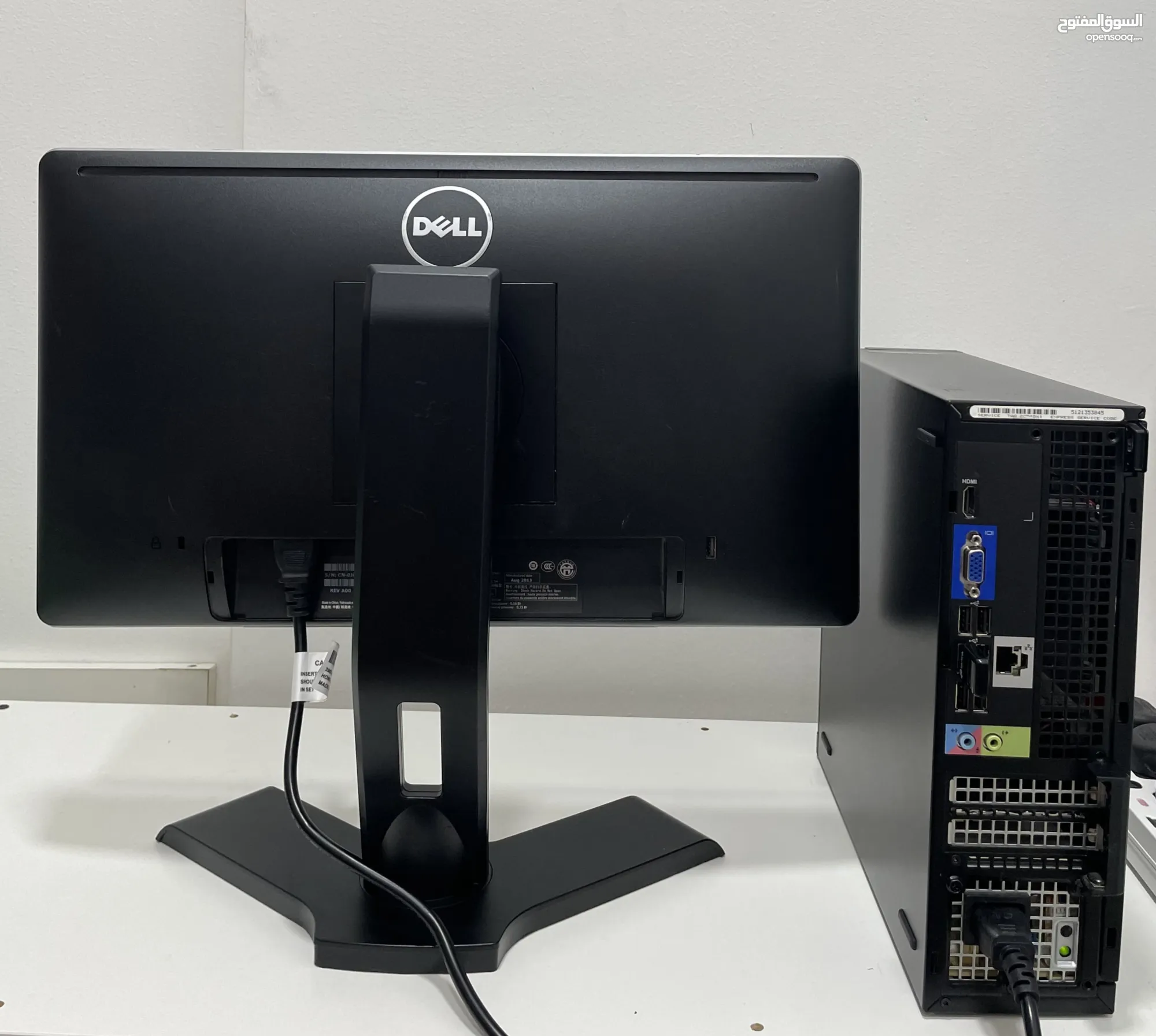 DELL OPTIPLEX 3010 CORE i5 3RD GEN RAM 8GB SSD 256GB - (243779919 ...