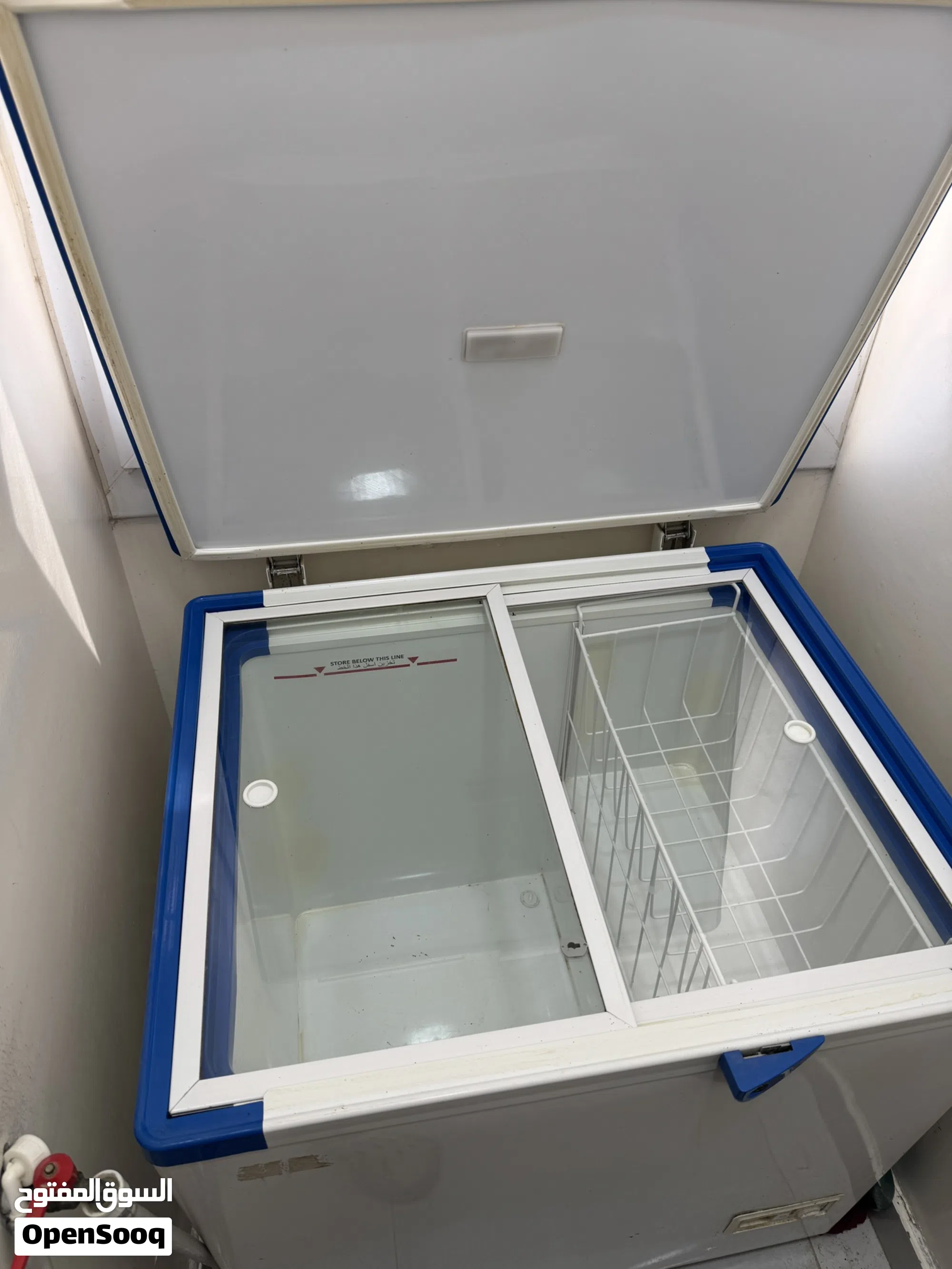 Coolix 200L Chest Freezer – Model CF-200L Heavy-Duty Deep Freezer, Made ...