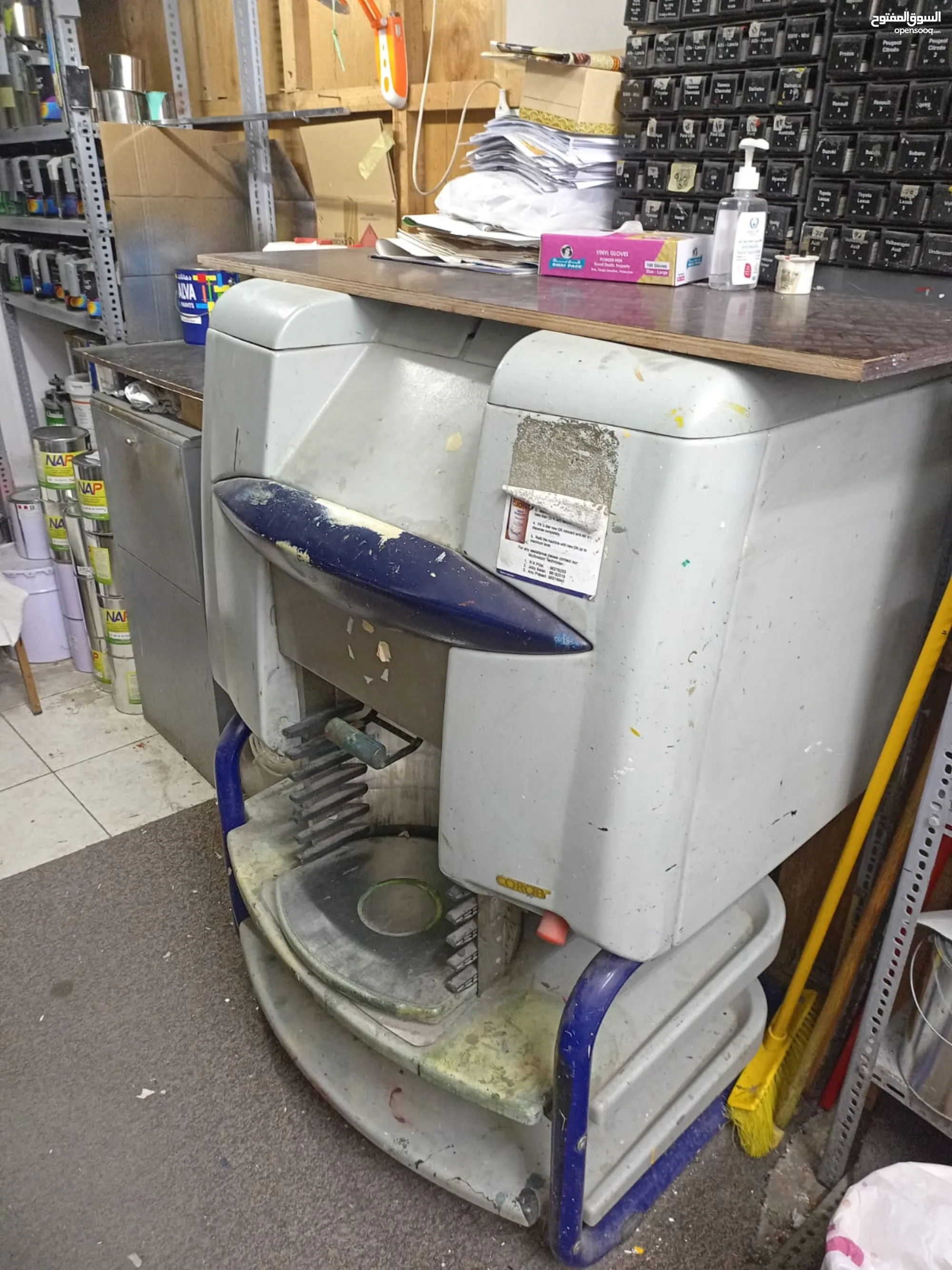 Jotun Corob Automatic Paint Tint Tinting machine - (244211959) | السوق ...