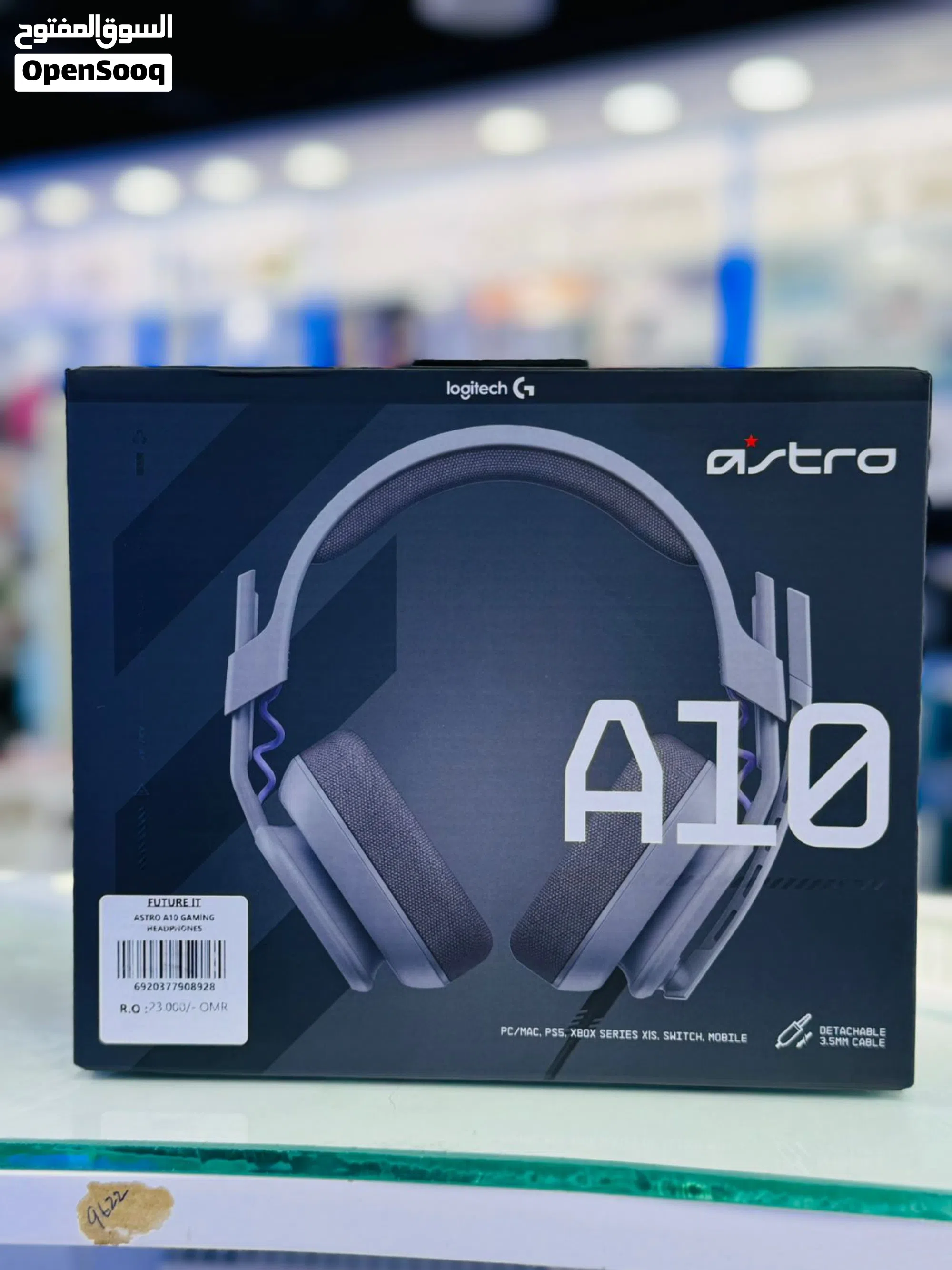 Logitech Astro A10 Gaming headphone support Playstation xbox mobile ...