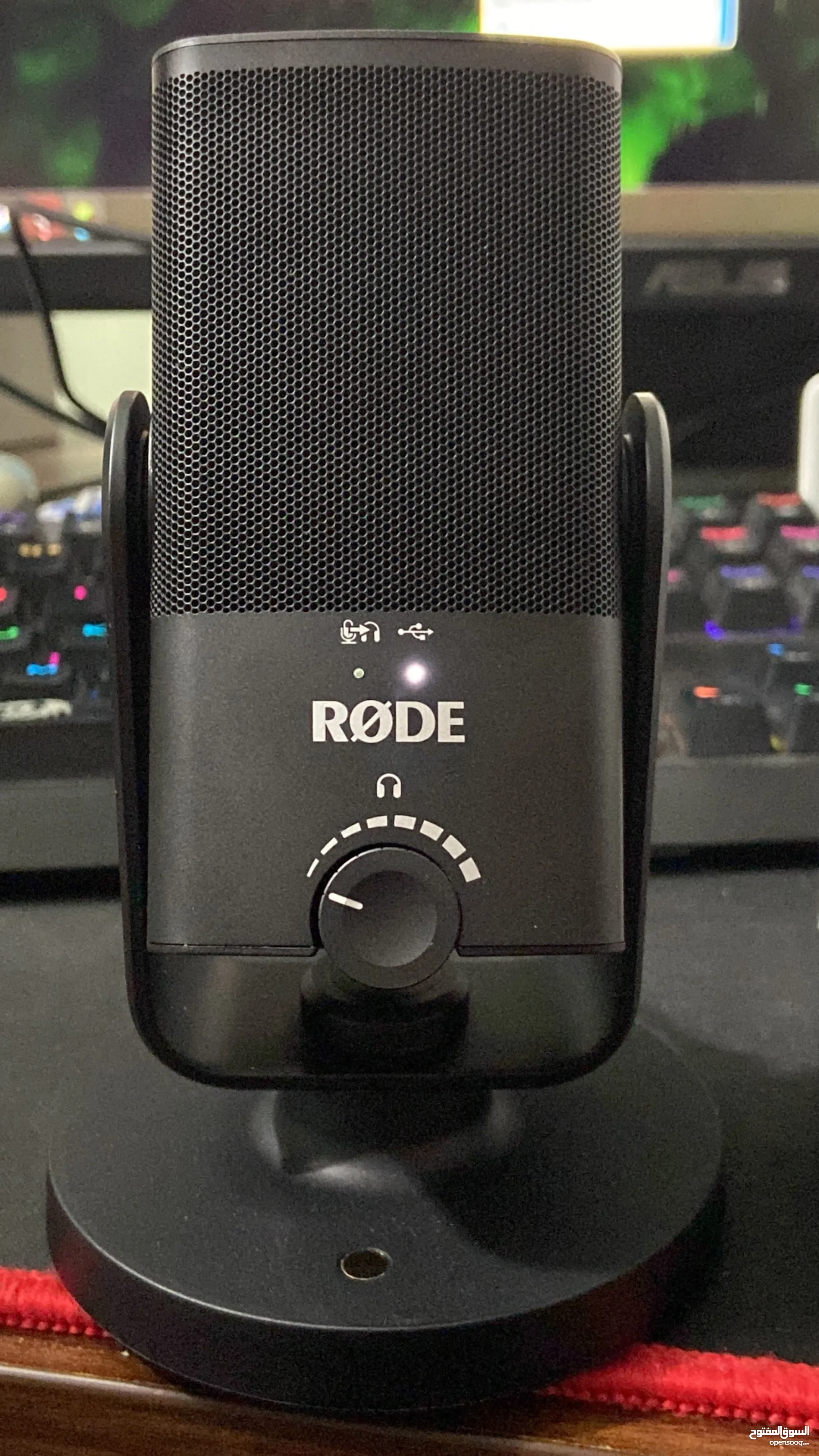 مايك رود Rode NT-USB Mini Mic - (261590489) | السوق المفتوح