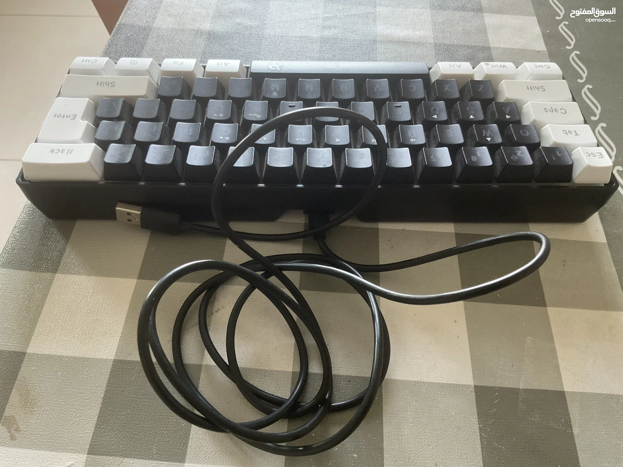 Rock Pow 61-key RGB Streamer Gaming Keyboard - (263915237) | السوق المفتوح