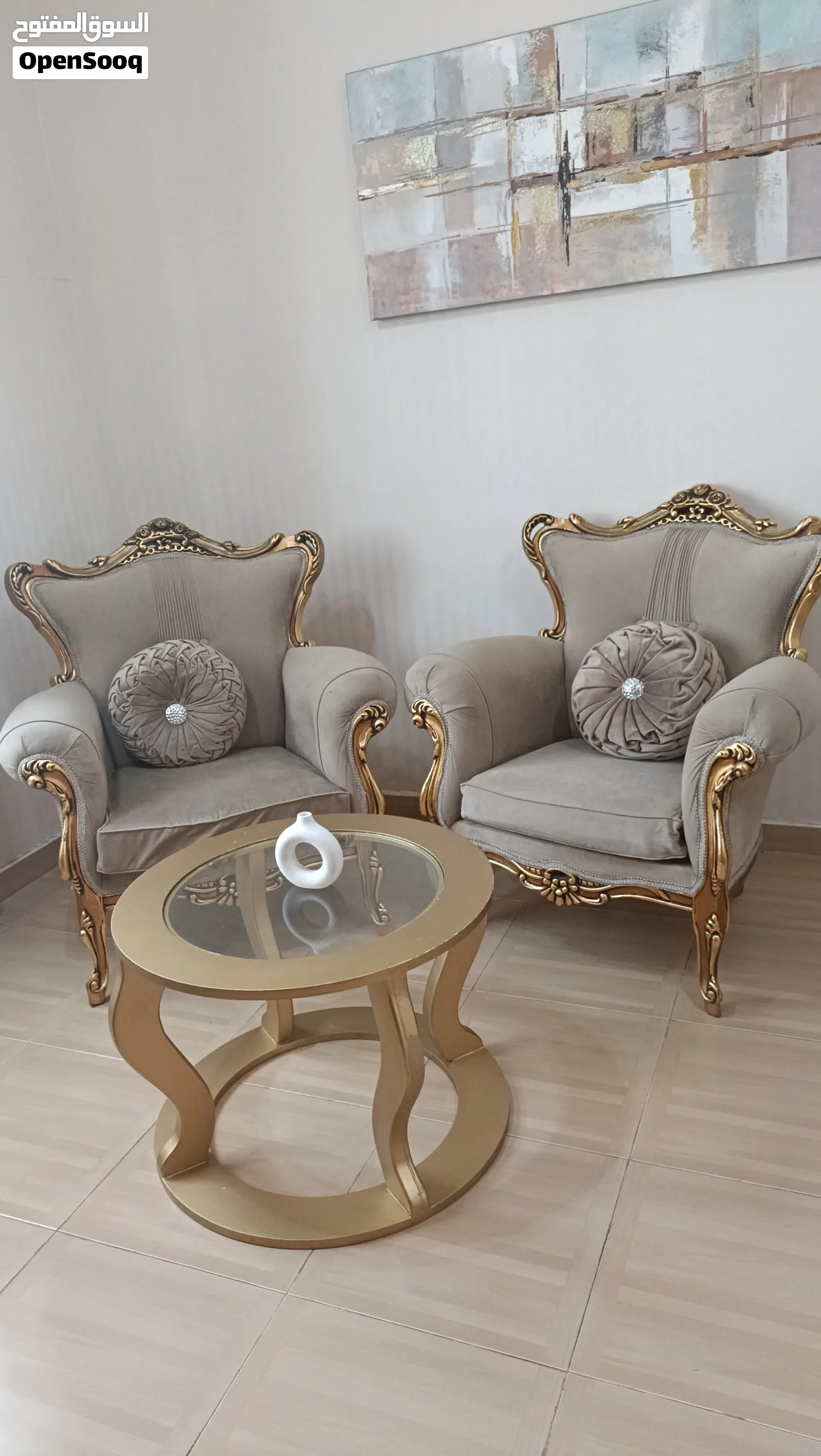 Iranian Sofa : أثاث غرف جلوس : مسقط العامرات (249889871)