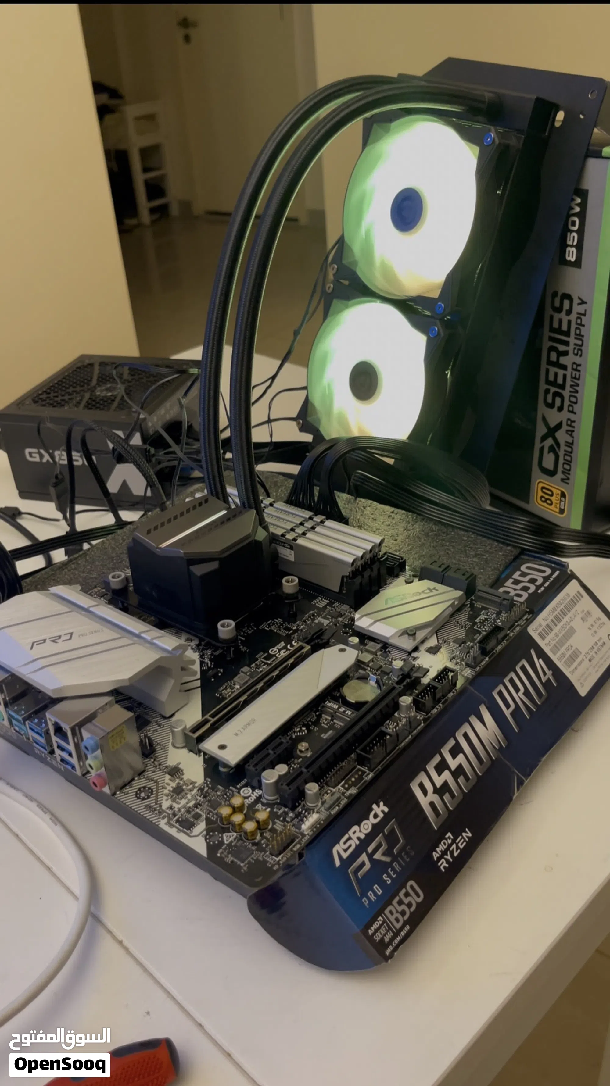 Powerfull Gaming Computer full set ready to play any game with ultra ...