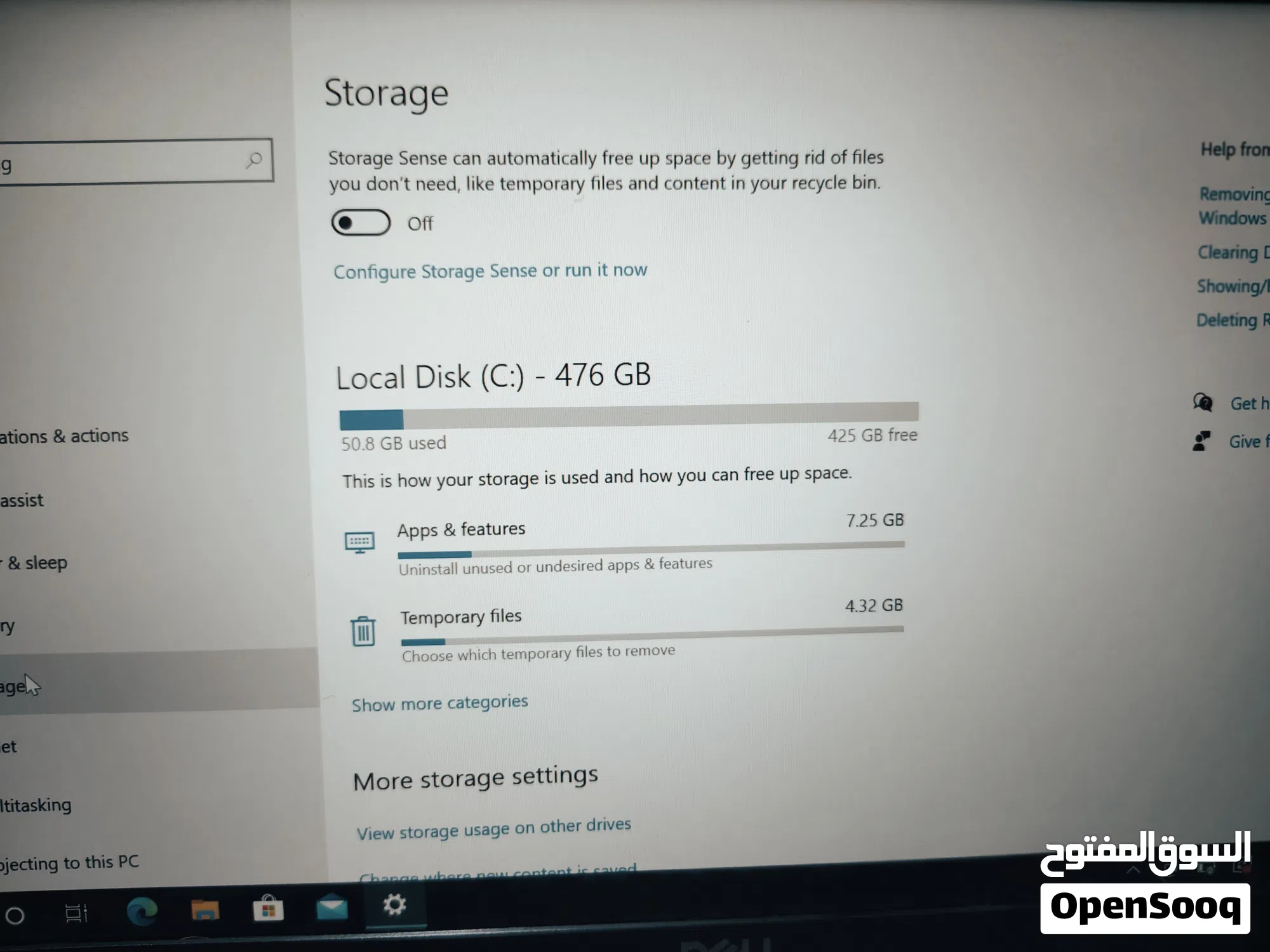 Dell Latitude 5400 8th Generation Intel(R) Core(TM) i7-8665U CPU @ 1 ...