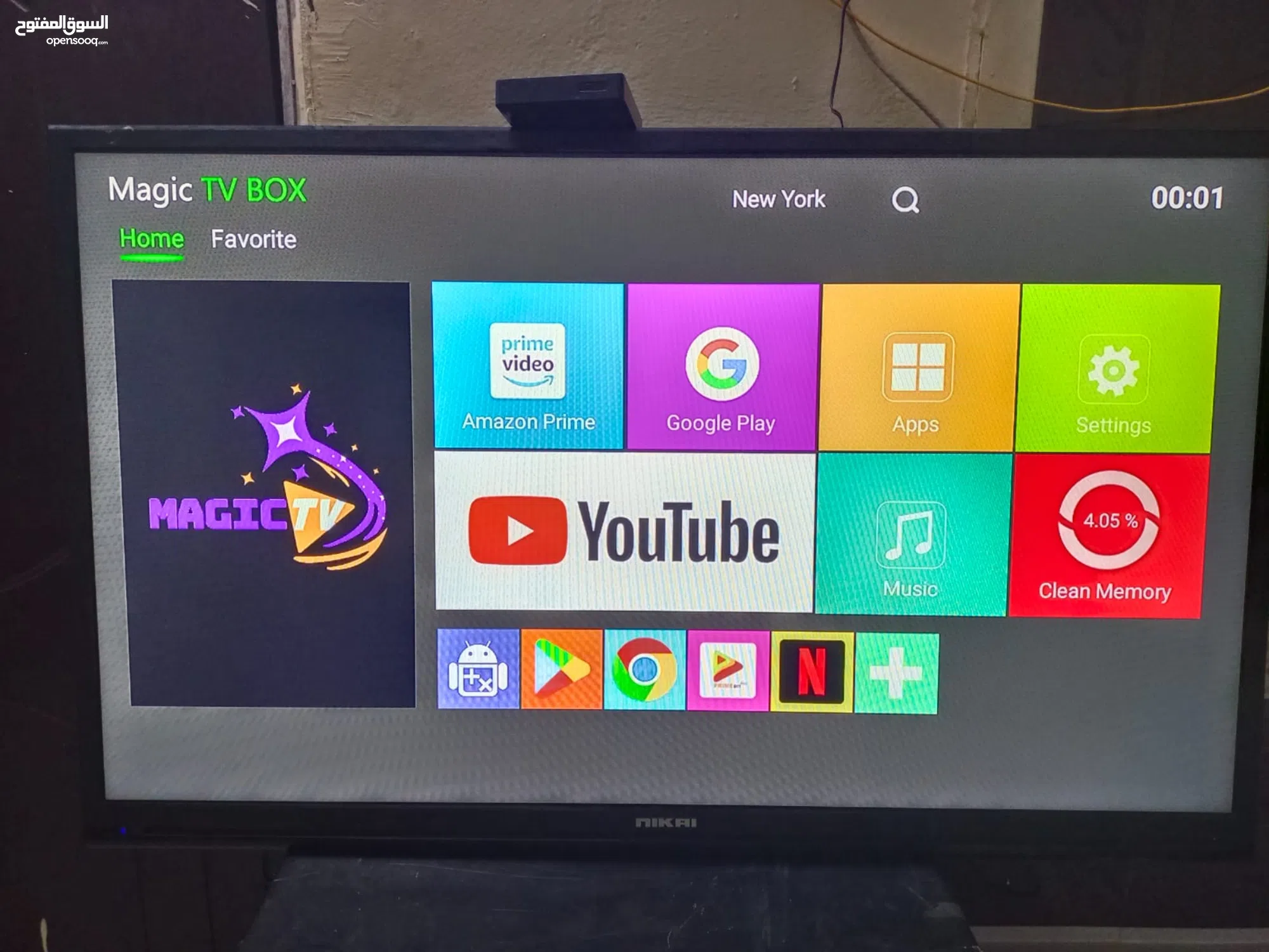 nikai led tv with android box - (246578703) | السوق المفتوح