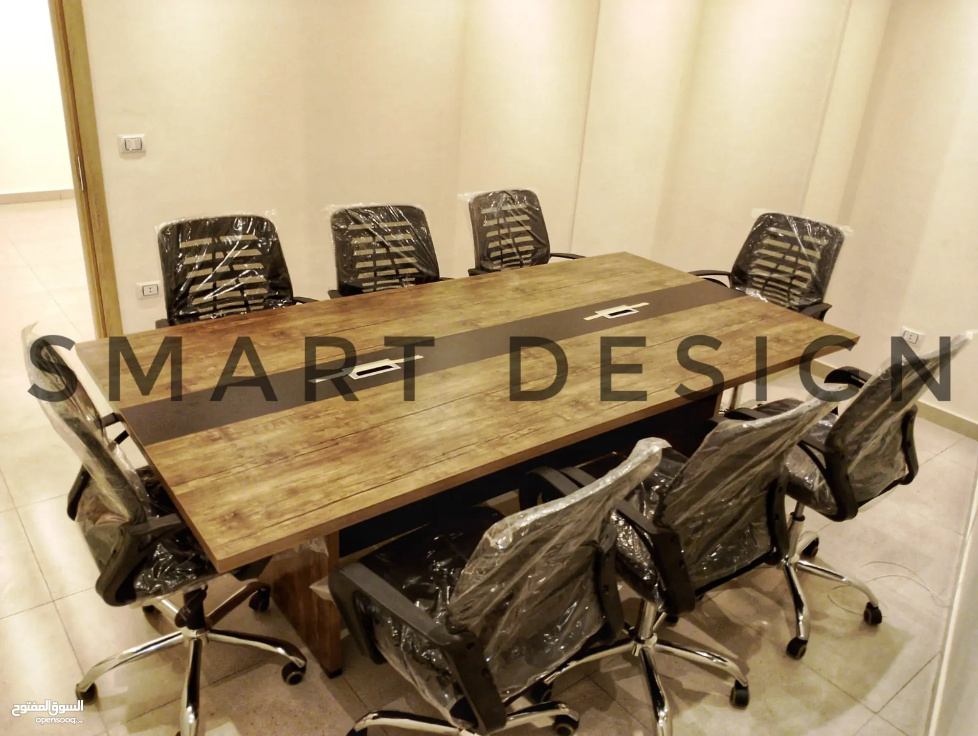 ميتنج روم/ترابيزة مودرن/ترابيزة اجتماعات خشبmdfاسباني - (247285039 ...