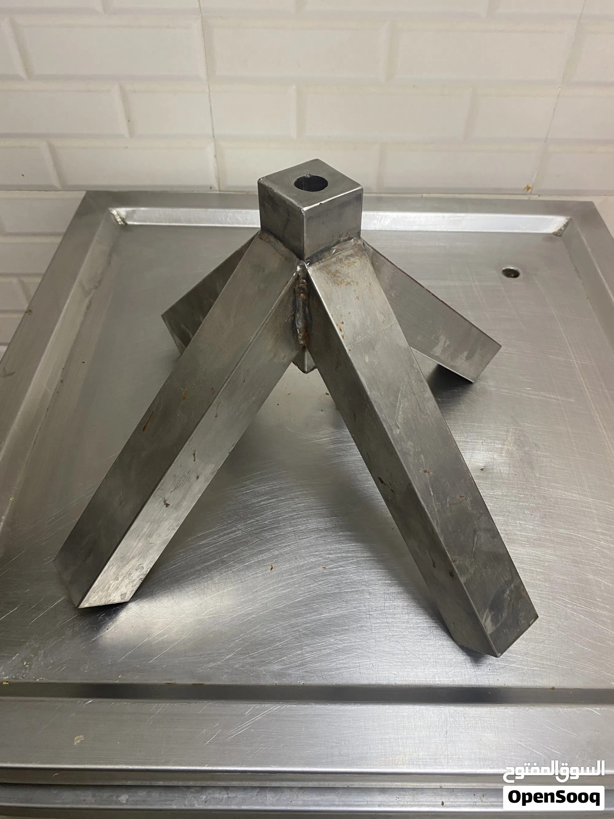 3-Burner Double Shawarma Machine and Shawarma Stand Available ...