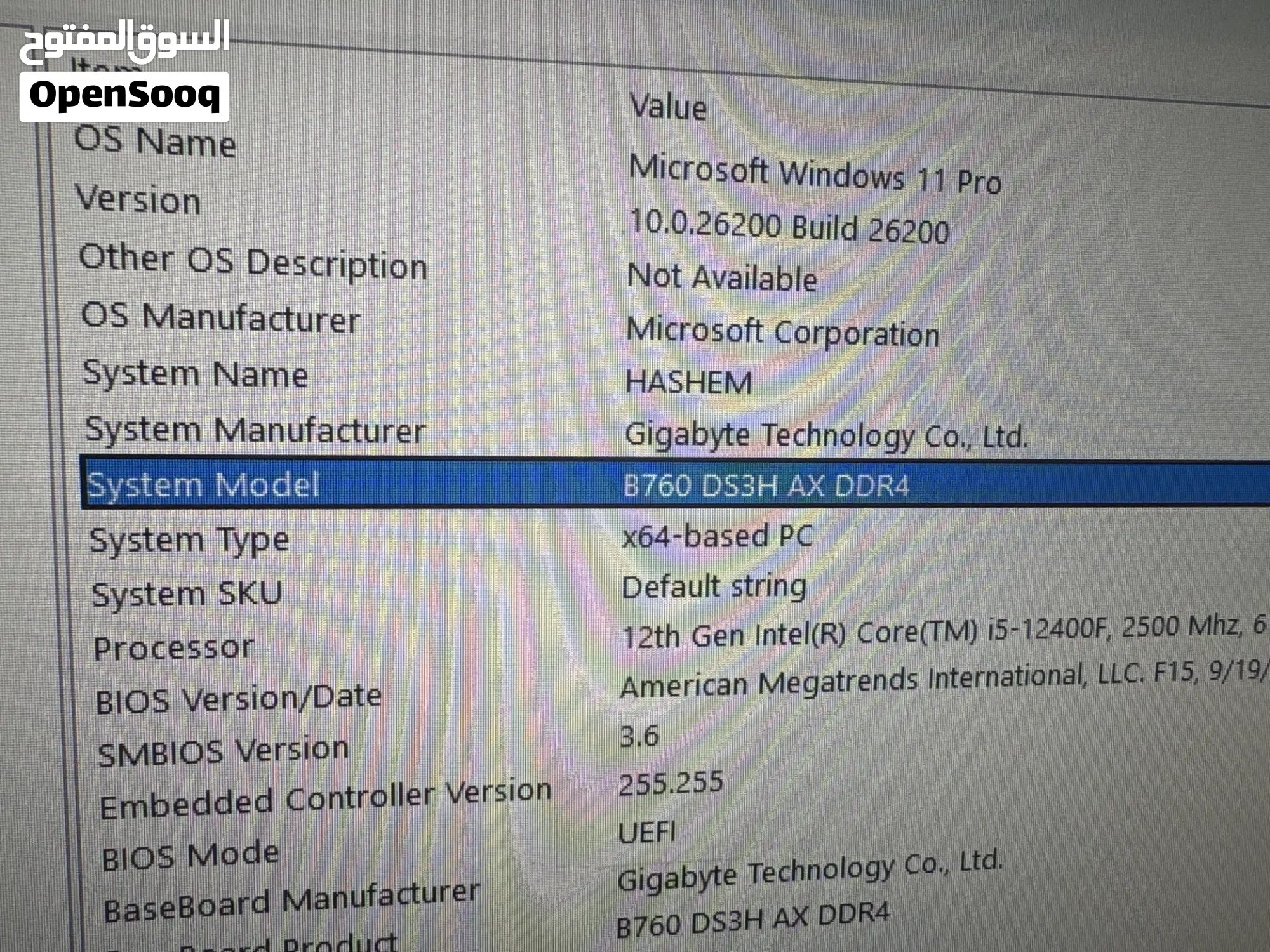 High-End Gaming PC RX 7700 XT i5-12400F 32GB RAM OLED Case Liquid ...