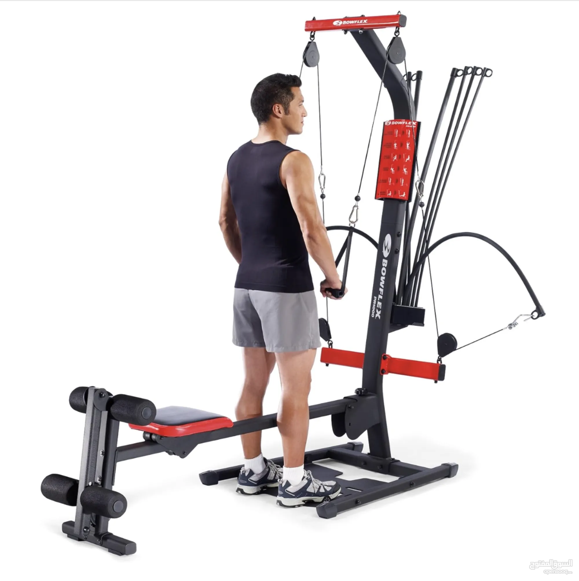 BowFlex PR1000 Home Gym - جهاز جيم منزلي متكامل - (250716787) | السوق ...