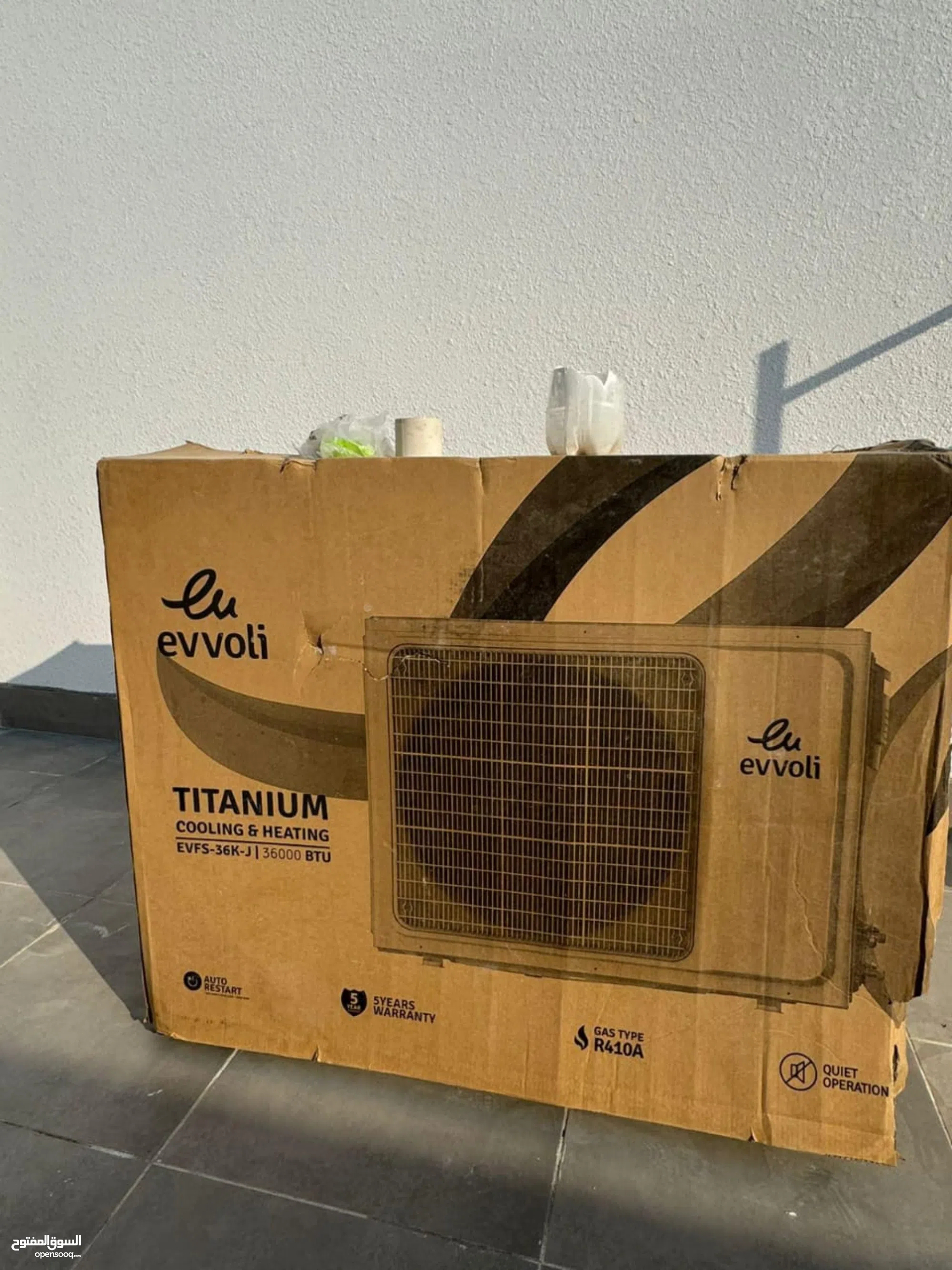 Evoli ac for sale : مكيفات : مسقط المعبيلة (256719627)