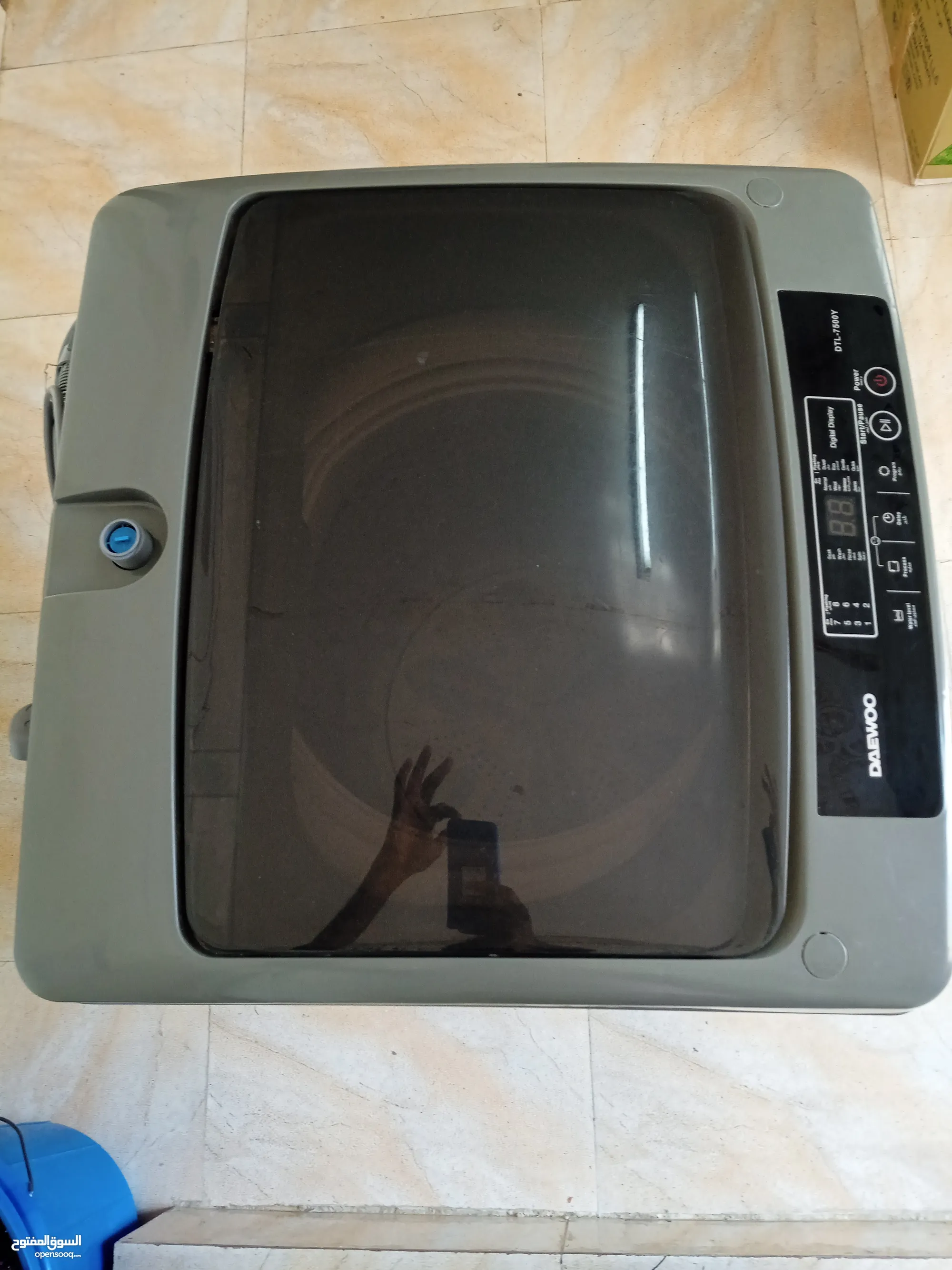 DAEWOO WASHING MACHINE 7KG - (262082385) | السوق المفتوح
