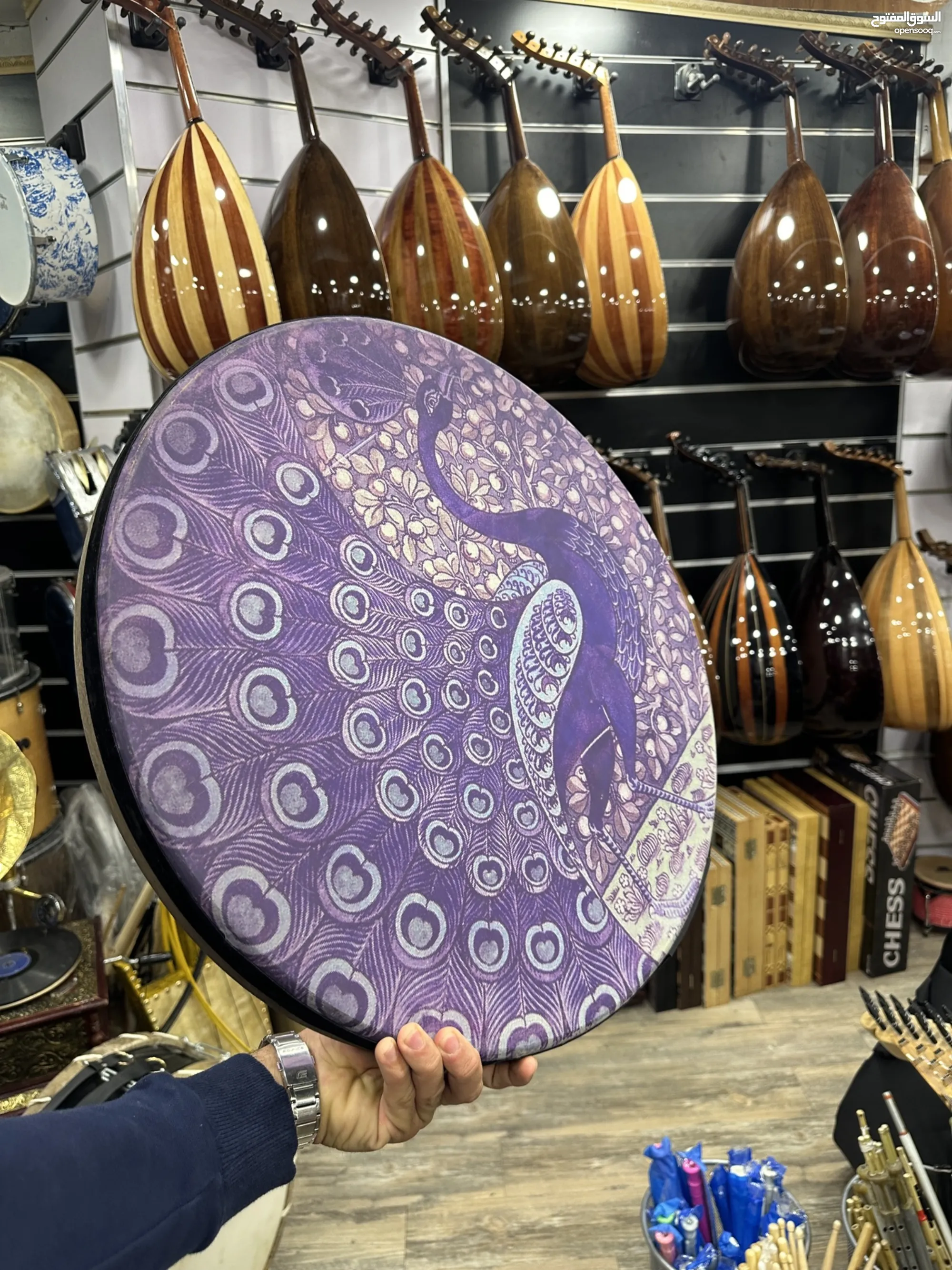 دف بندير جديد صناعه تركياً مع حقيبه بافضل سع. - (245226601) | السوق المفتوح