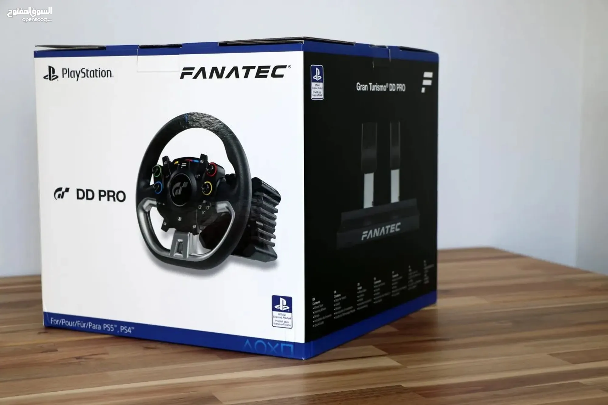 Fanatec Gran Turismo DD Pro Wheel Base - (249489473) | السوق المفتوح