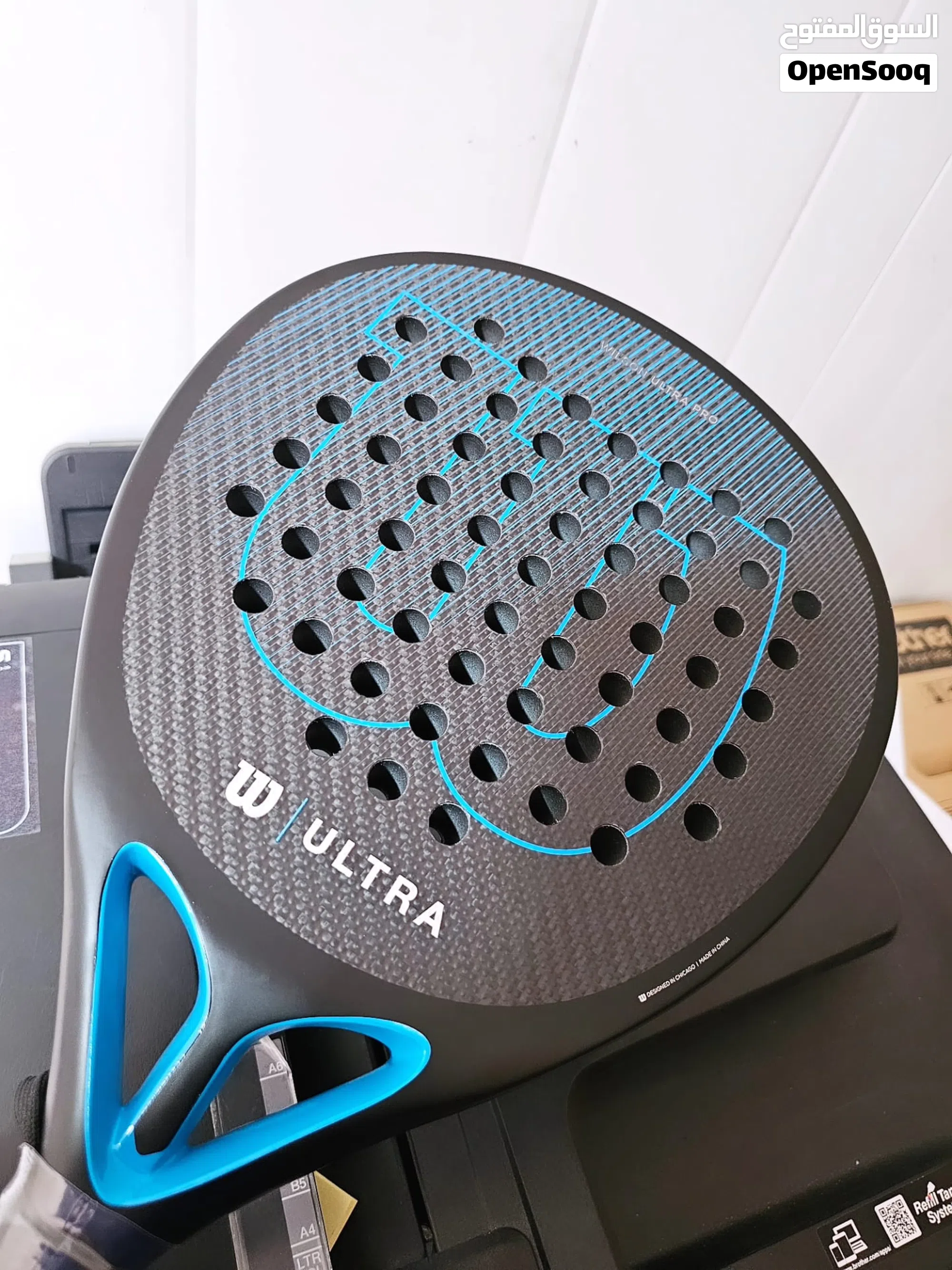 New Wilson Ultra Pro V2 Padel Carbon Fiber - (272593765) | السوق المفتوح