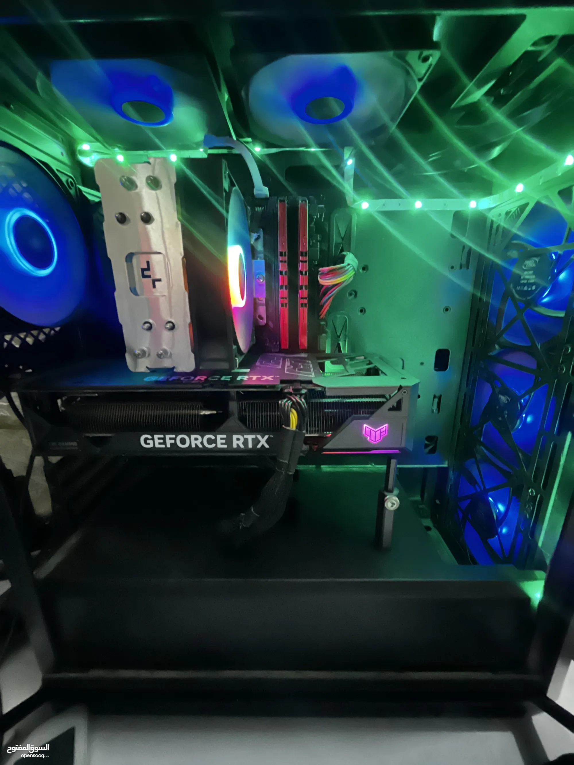 كيس للييع DeepCool ويا ست فانات وثنين زايدات ب75 الف مكاني بغداد البنوك ...