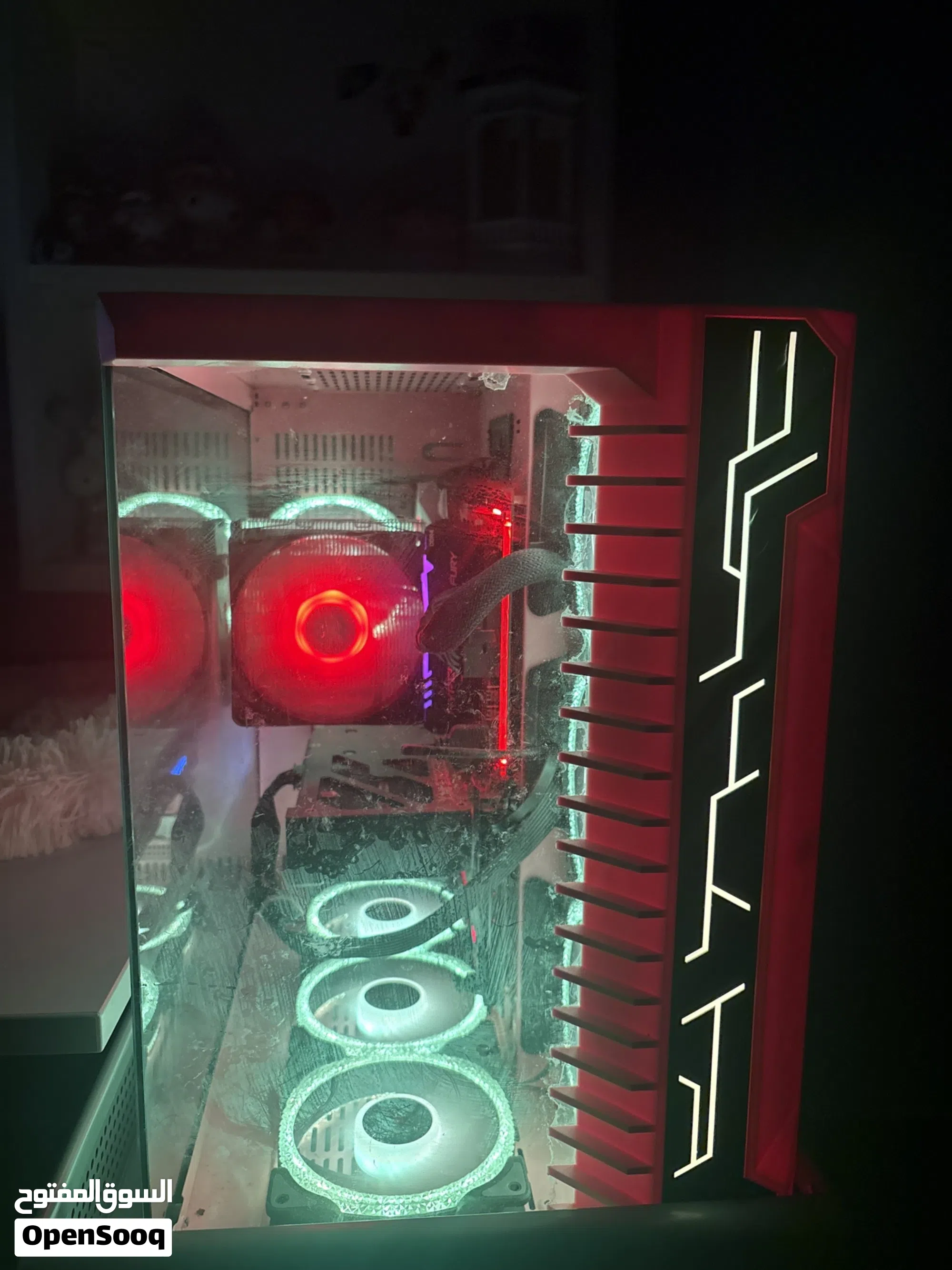 RTX 3060 gaming PC PINK - (278612437) | السوق المفتوح