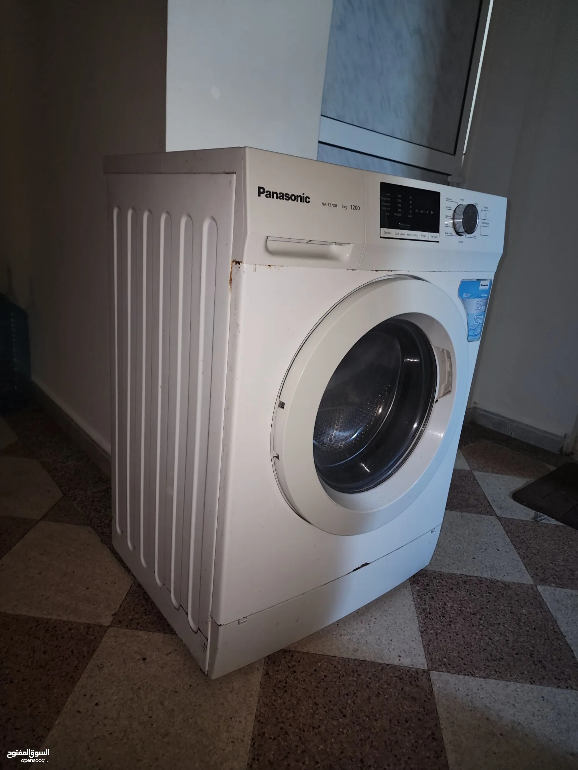 Panasonic Automatic Washing Machine 7Kg - (245855191) | السوق المفتوح