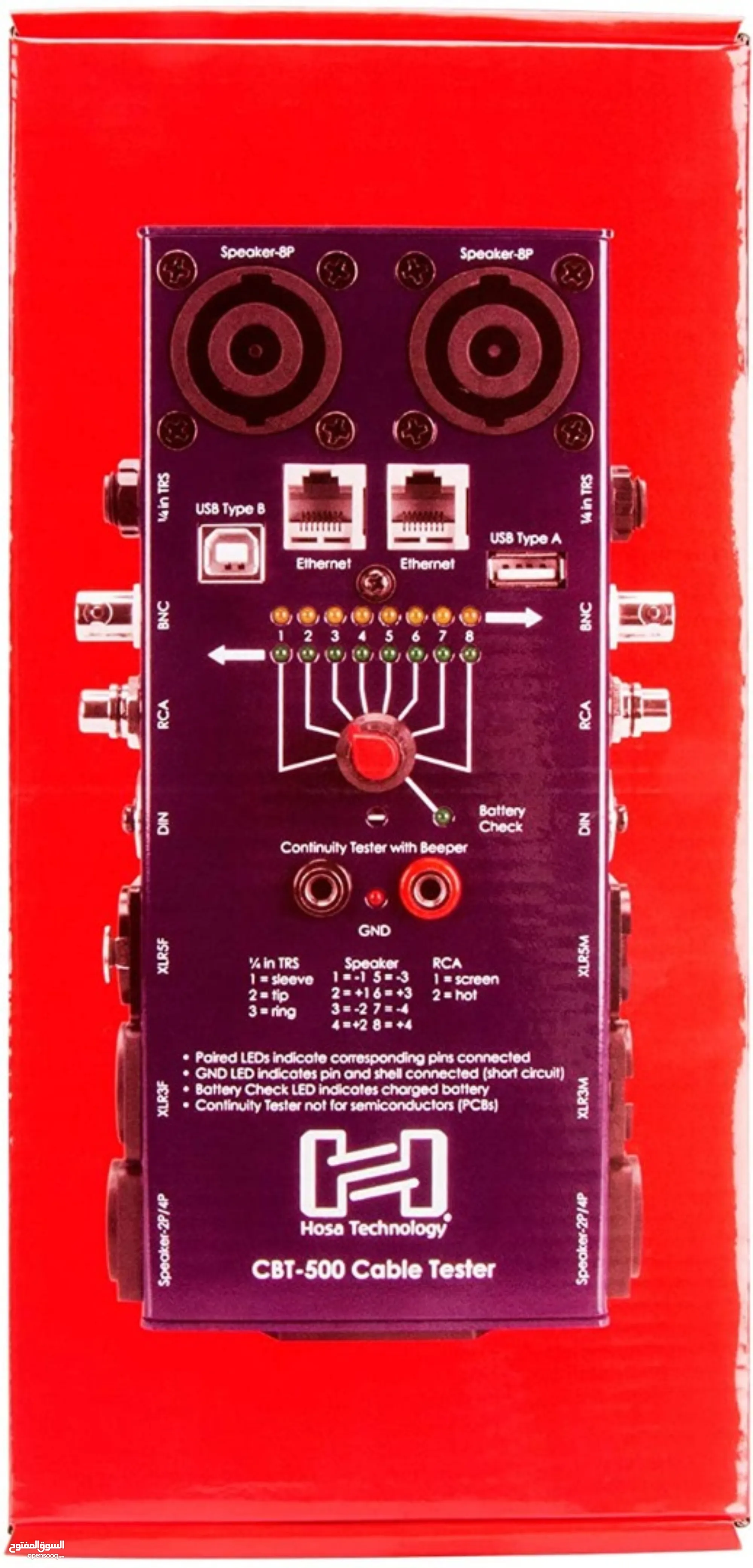 فاحص اسلاك و وصلات متعدد الاستعمال Hybrid CT20 Cable Tester ...
