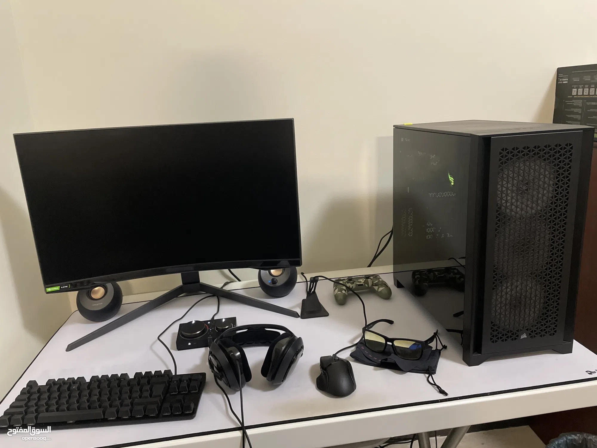 the best gaming & editing pc 7700x with 3070ti - (250631275) | السوق ...