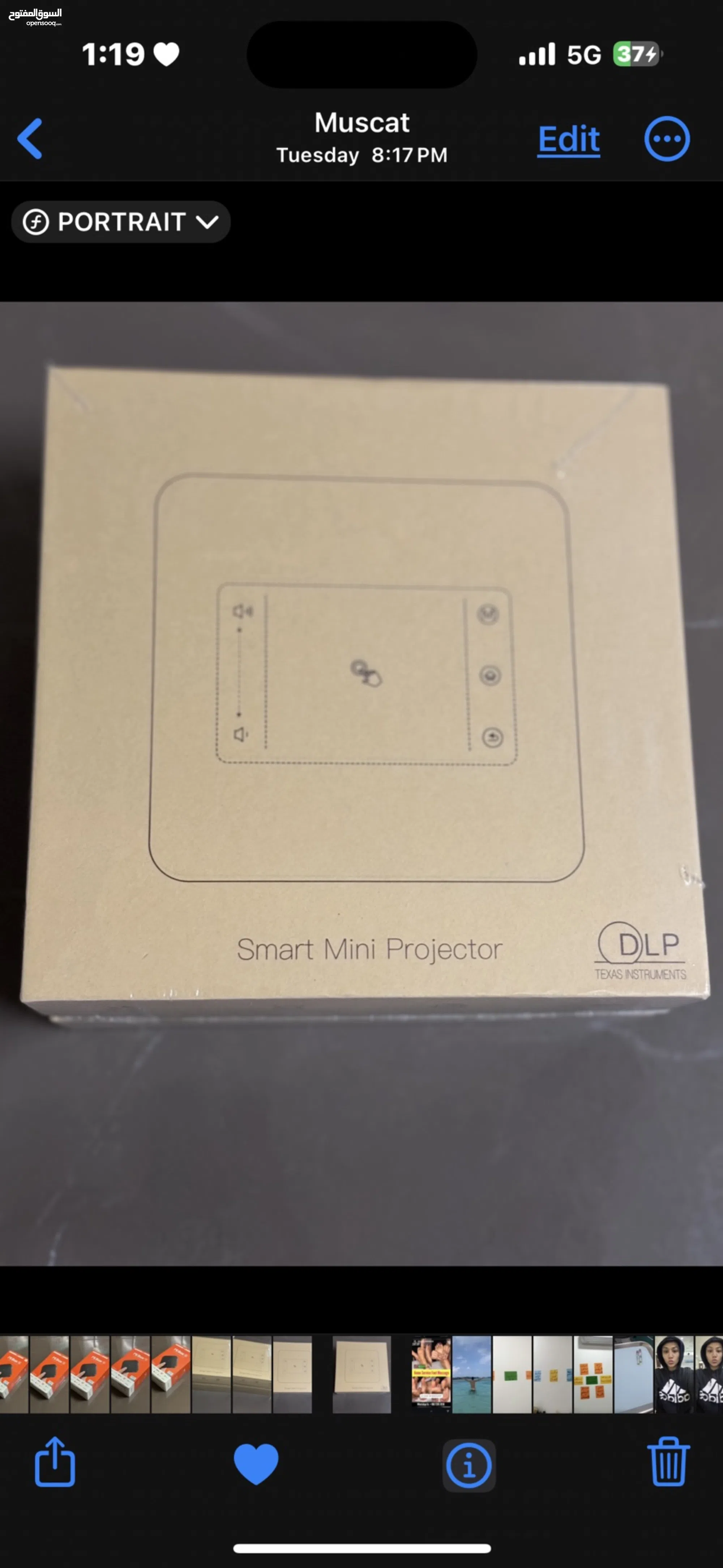 BRAND NEW 4K MINI PROJETOR DLP TEXAS INSTRUMENTS BRAND NEW 4K ...