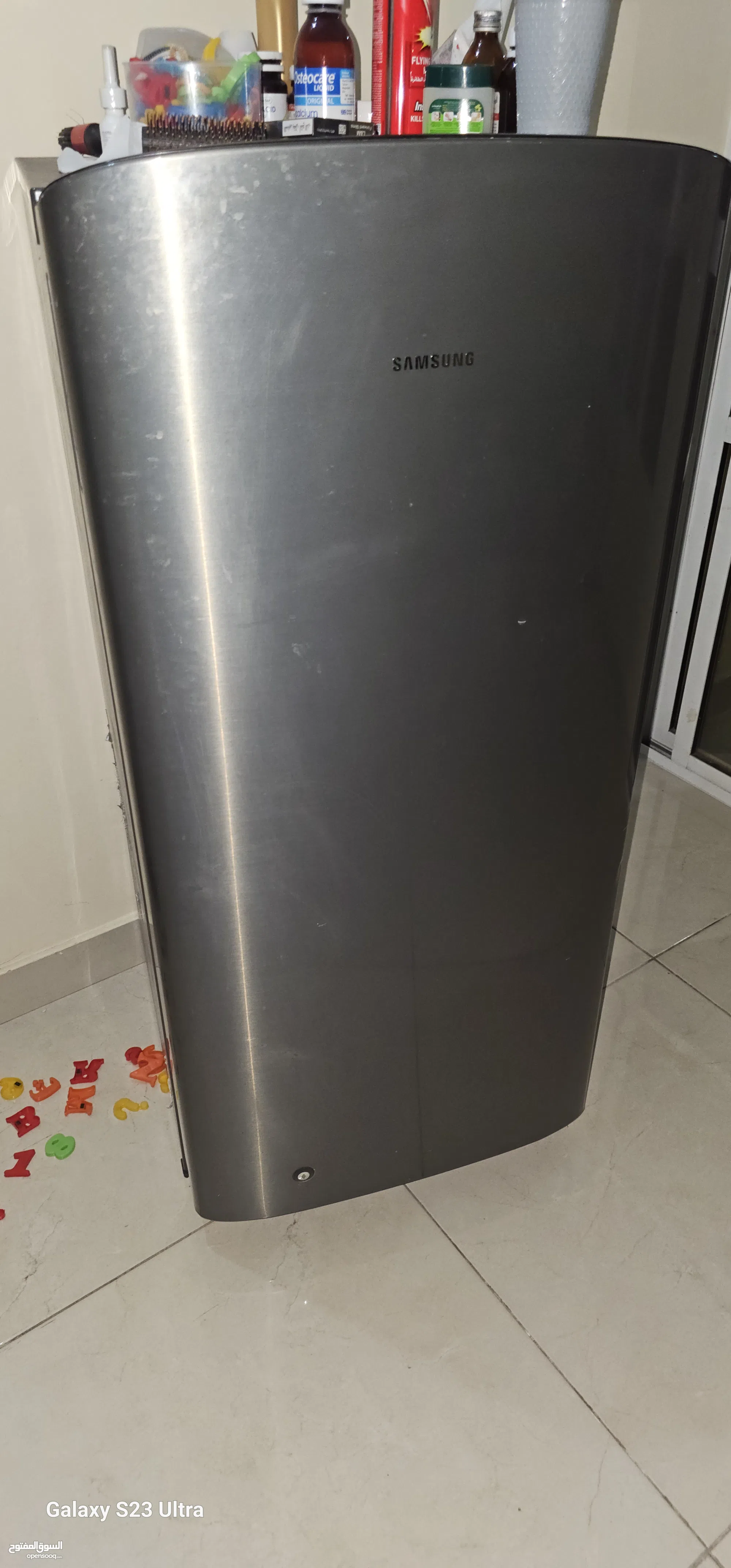 Samsung fridge,stove, gas cylinder,washing machine - (251299381 ...