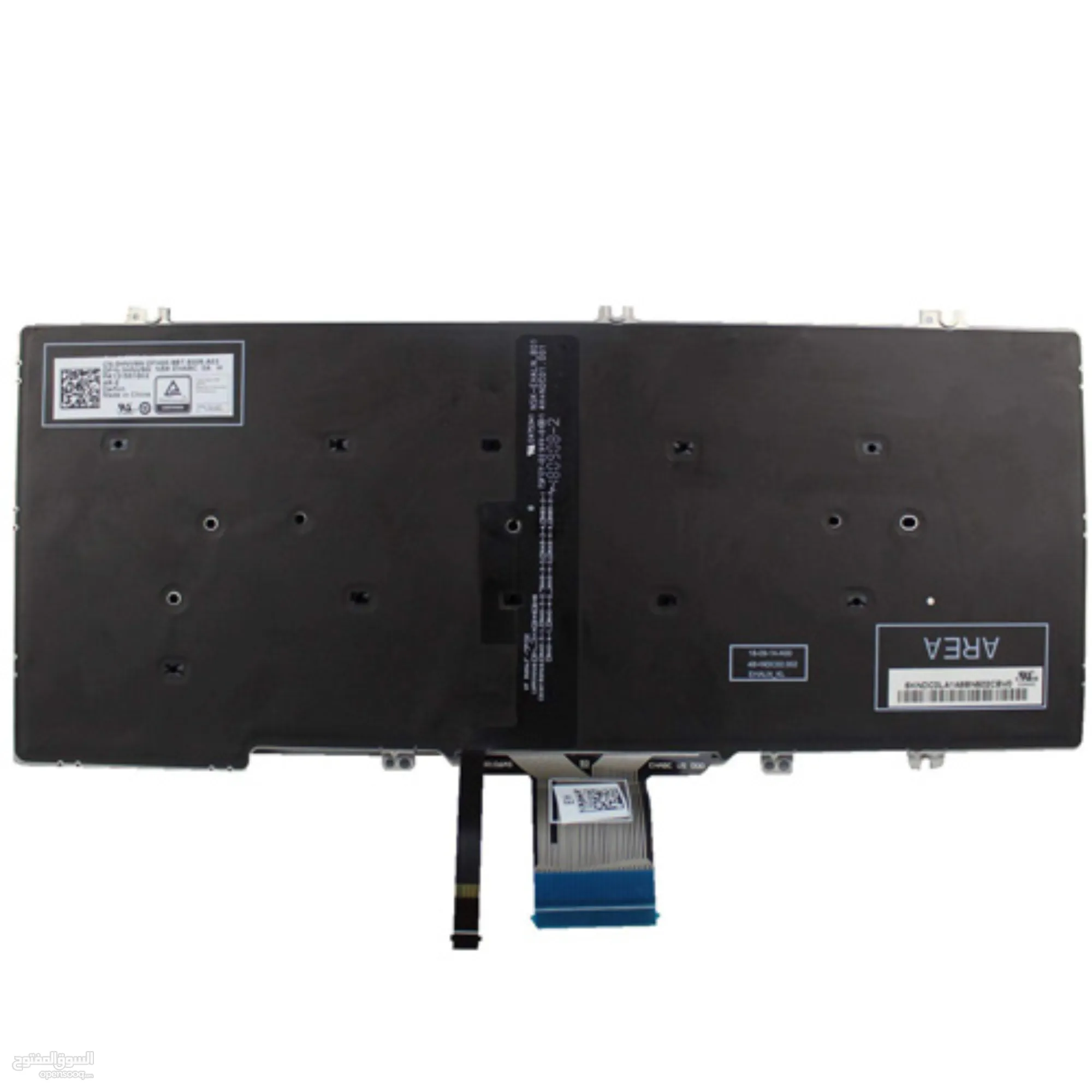 DELL LATITUDE 7280/7290/7380/7389/7390 ARABIC BACKLIT KEYBOARD ...