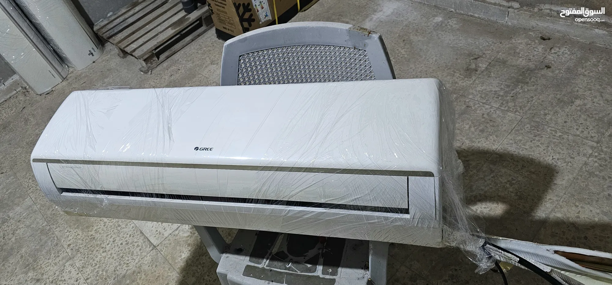 مكيف gree مستعمل بحاله الوكاله شامل توصيل وتريكيب فقط - (255523281) | السوق المفتوح