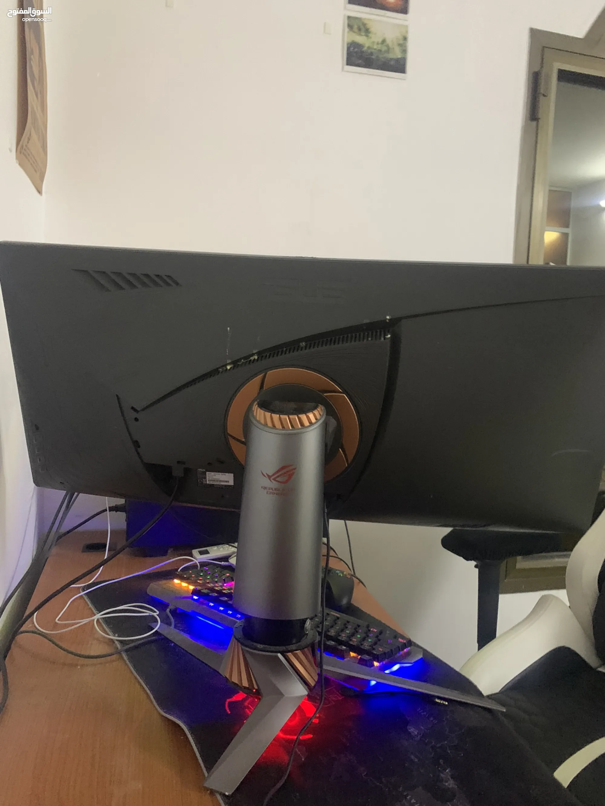 Asus ROG PG348Q ultrawide monitor - (255650973) | السوق المفتوح