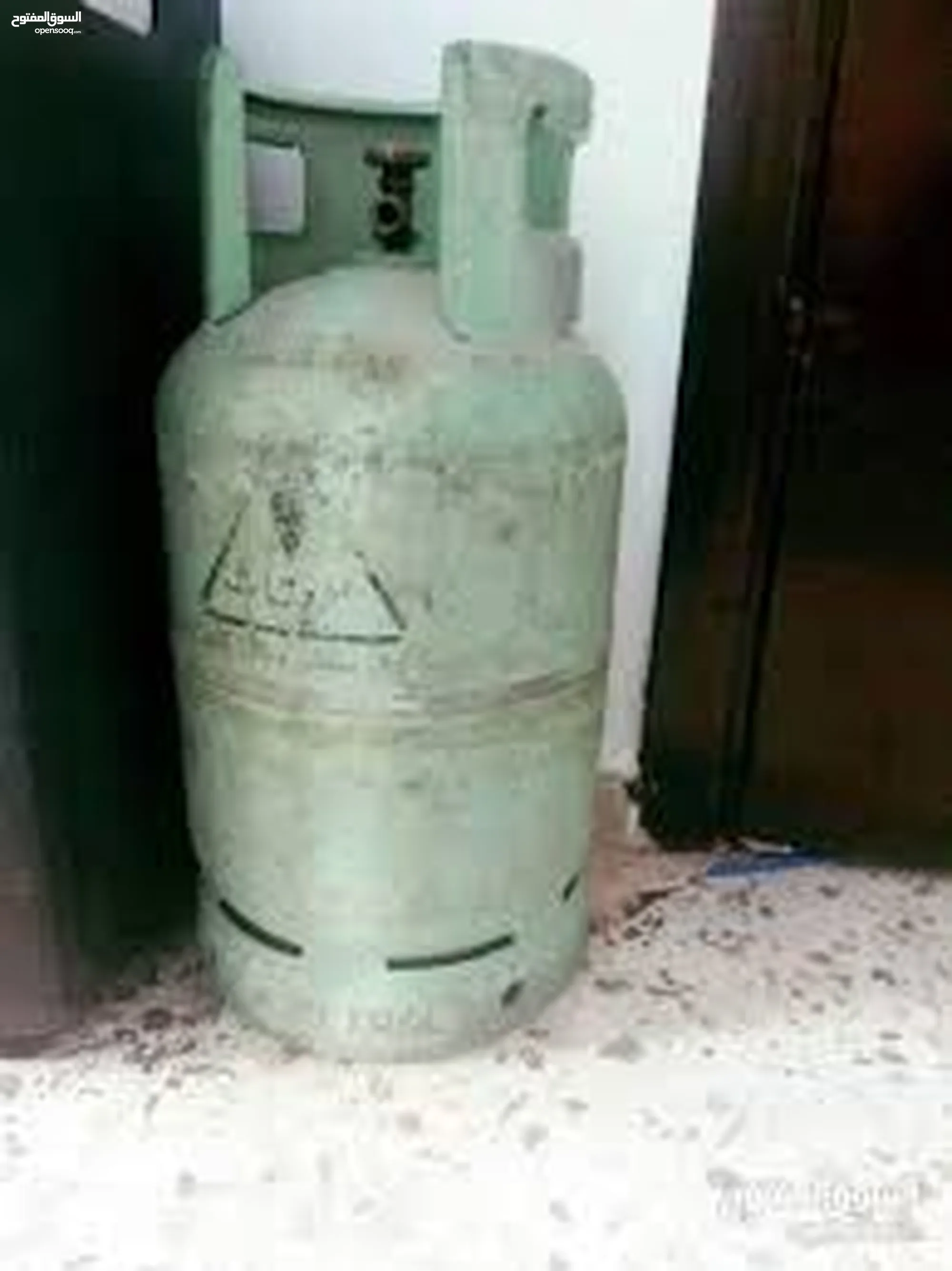 جرة غاز فارغة : أدوات المطبخ : عمان الجاردنز (250981587)