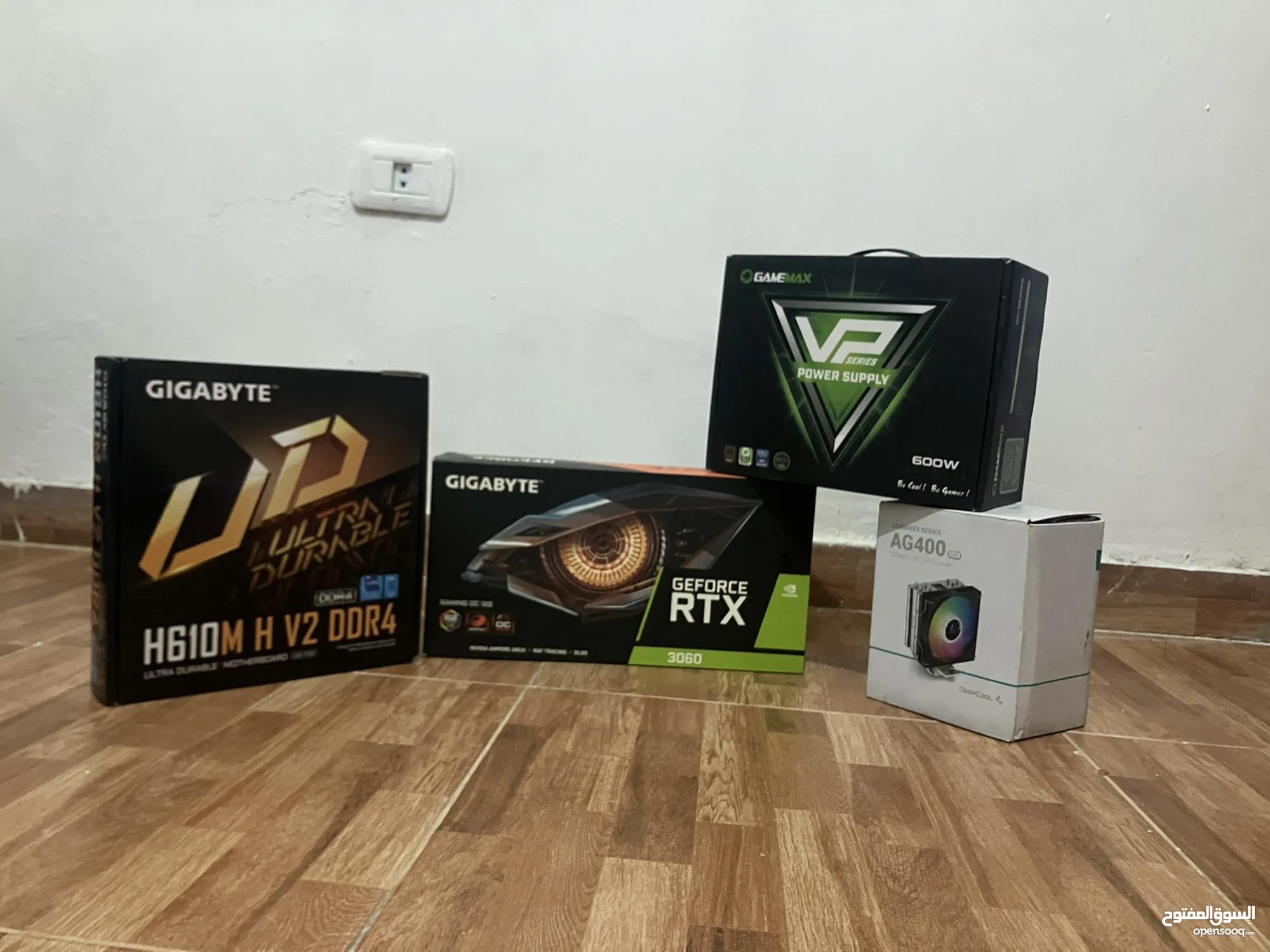 جهاز كامل i5 12400f و 3060 12 vram 3 fan - (267651605) | السوق المفتوح