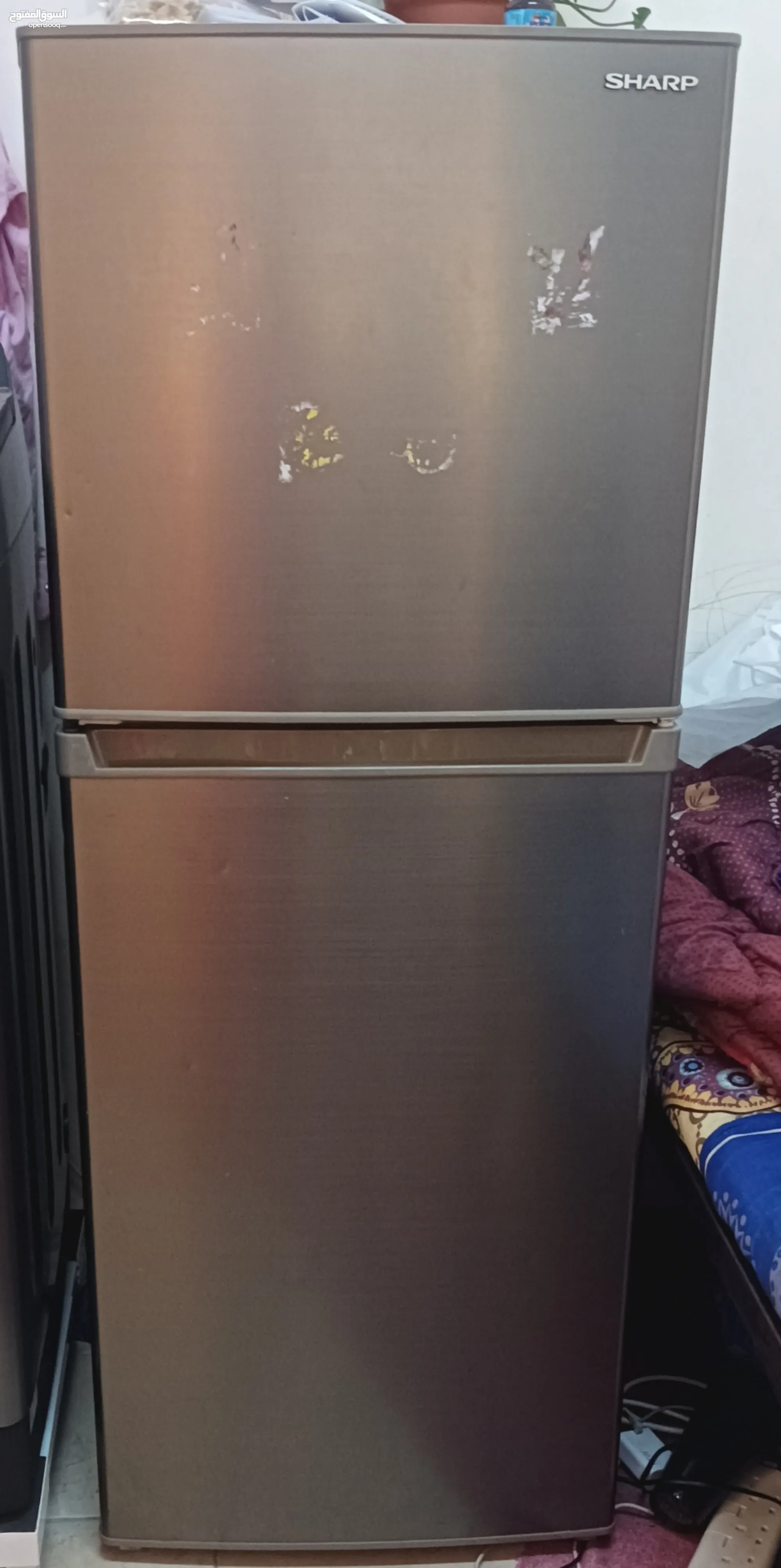 sharp refrigerator for sale if you want please contact me - (244021589 ...
