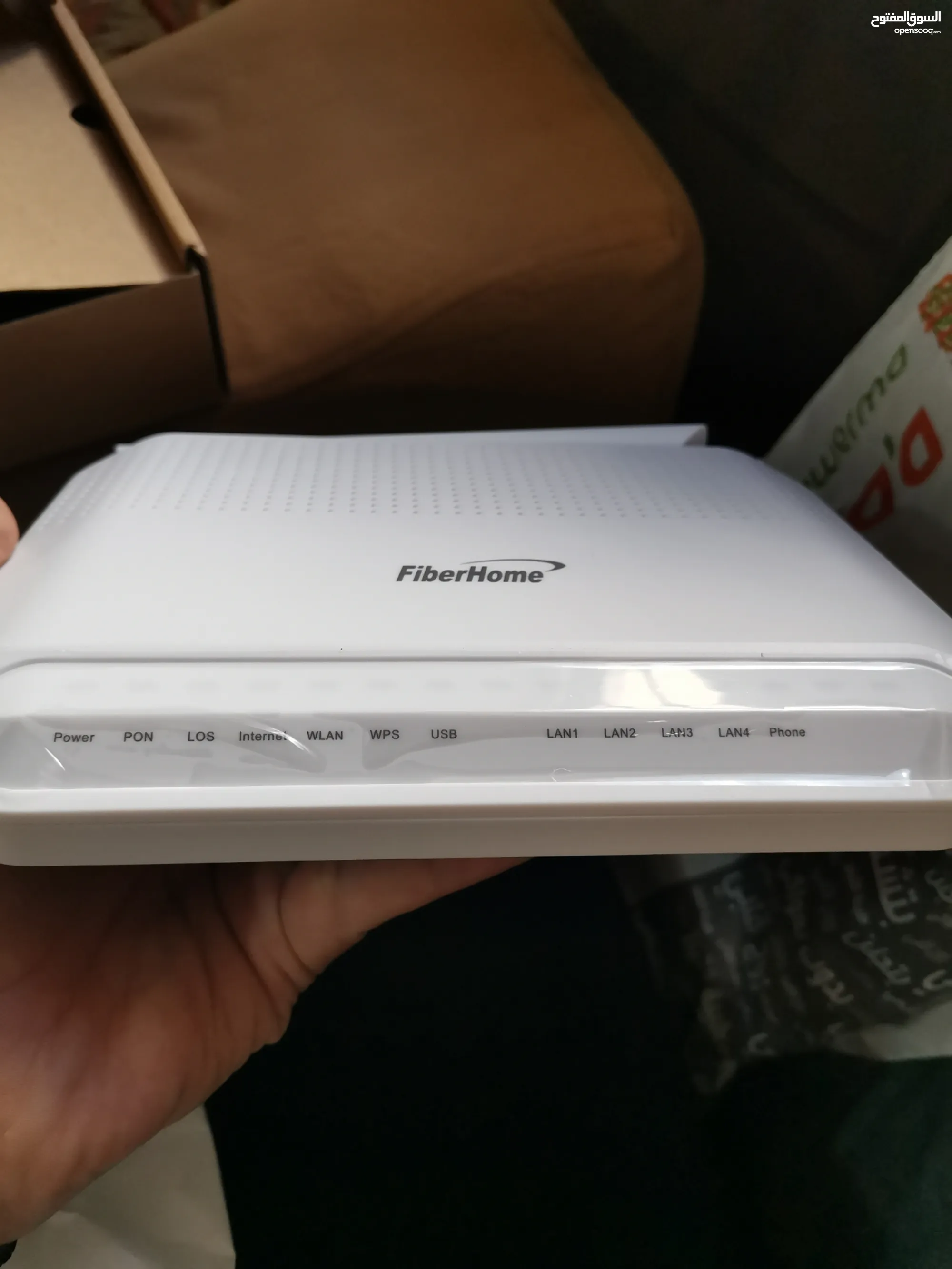 Fiber home router راوتر فايبر - (251981737) | السوق المفتوح