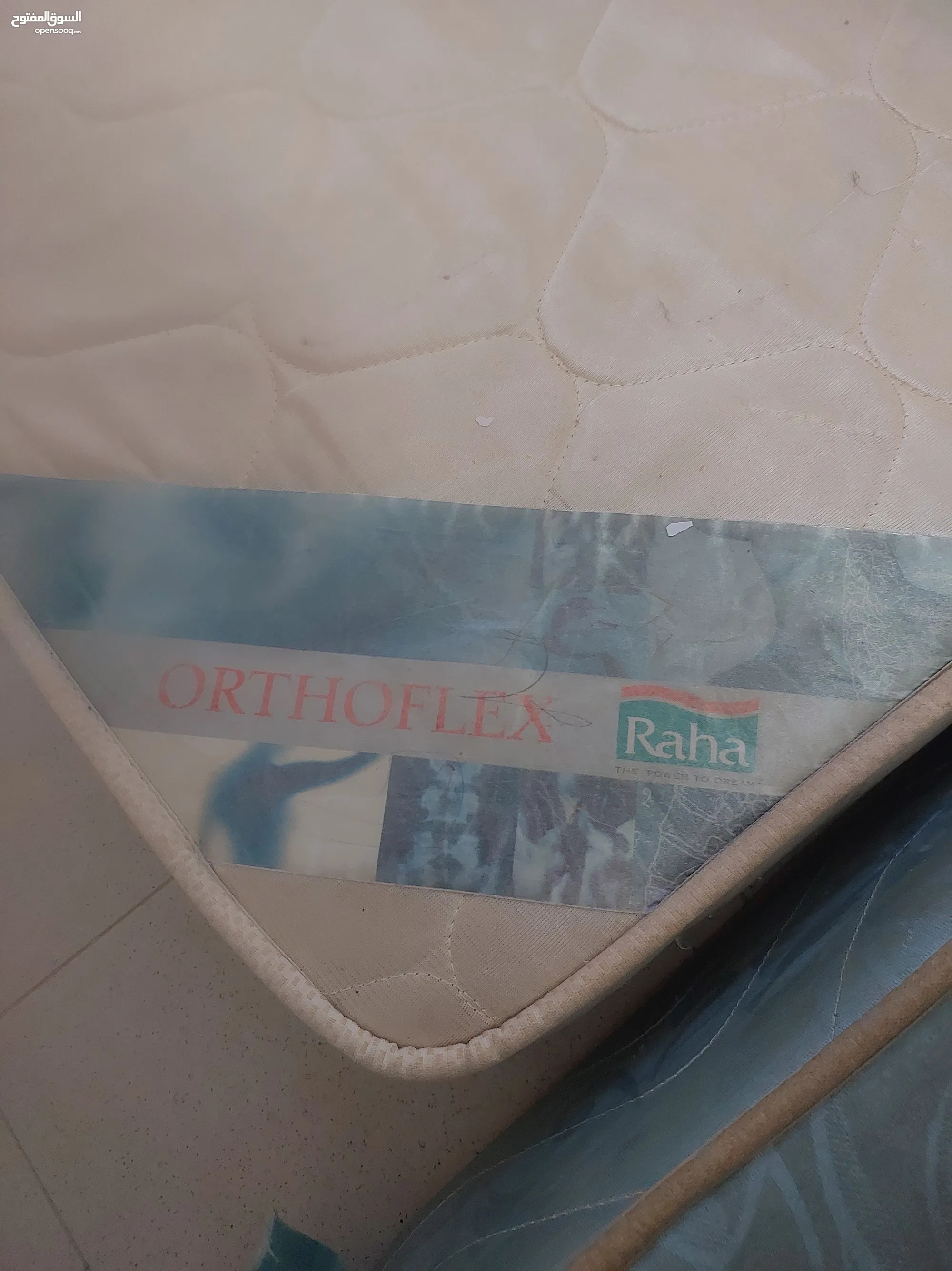 RAHA mattress king size 8 omr,,,SPRING single high 4 omr,blanket big 2 omr - (256233957) | السوق ...