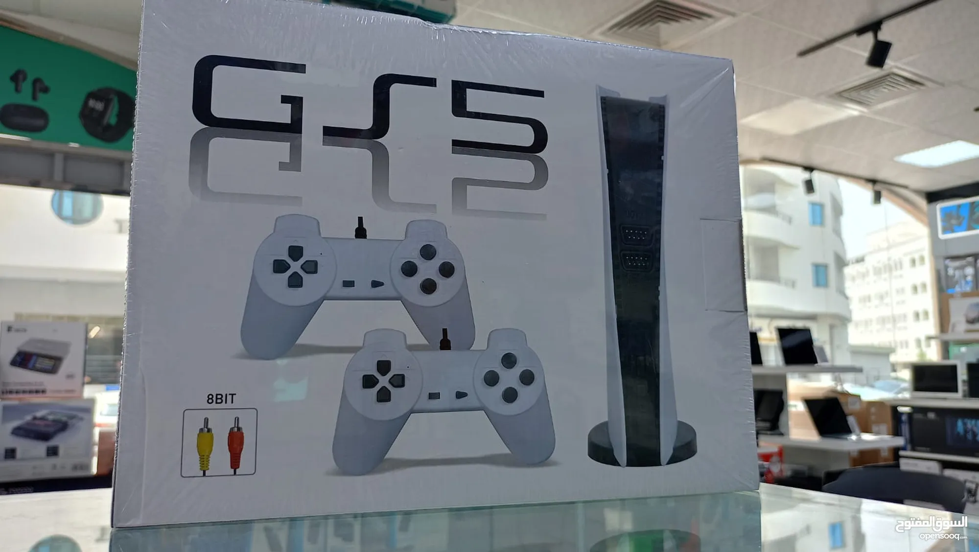 GS5 Game Station 5 Blue White Box - (254053019) | السوق المفتوح
