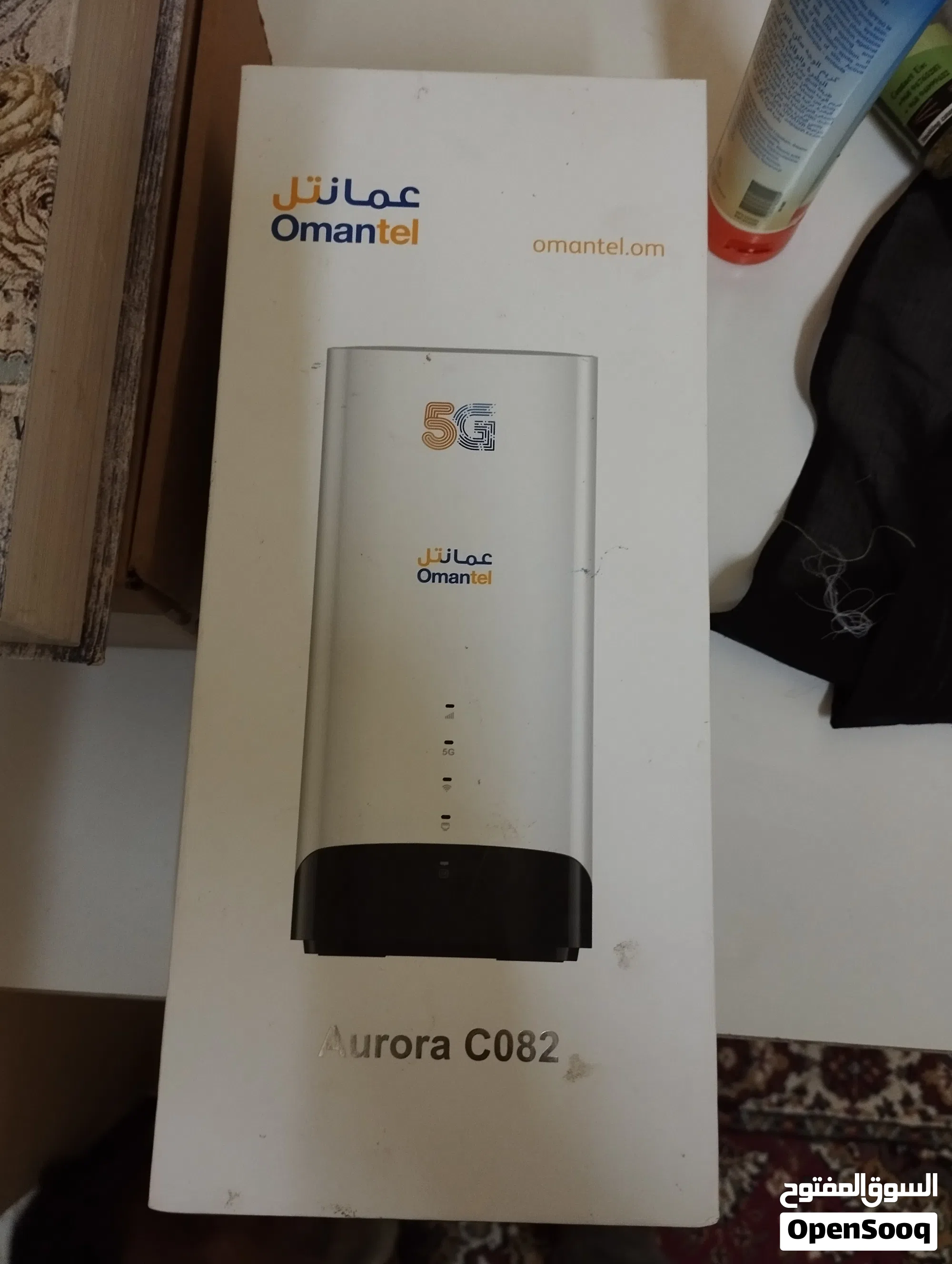 omantel router hom outside new - (249799085) | السوق المفتوح