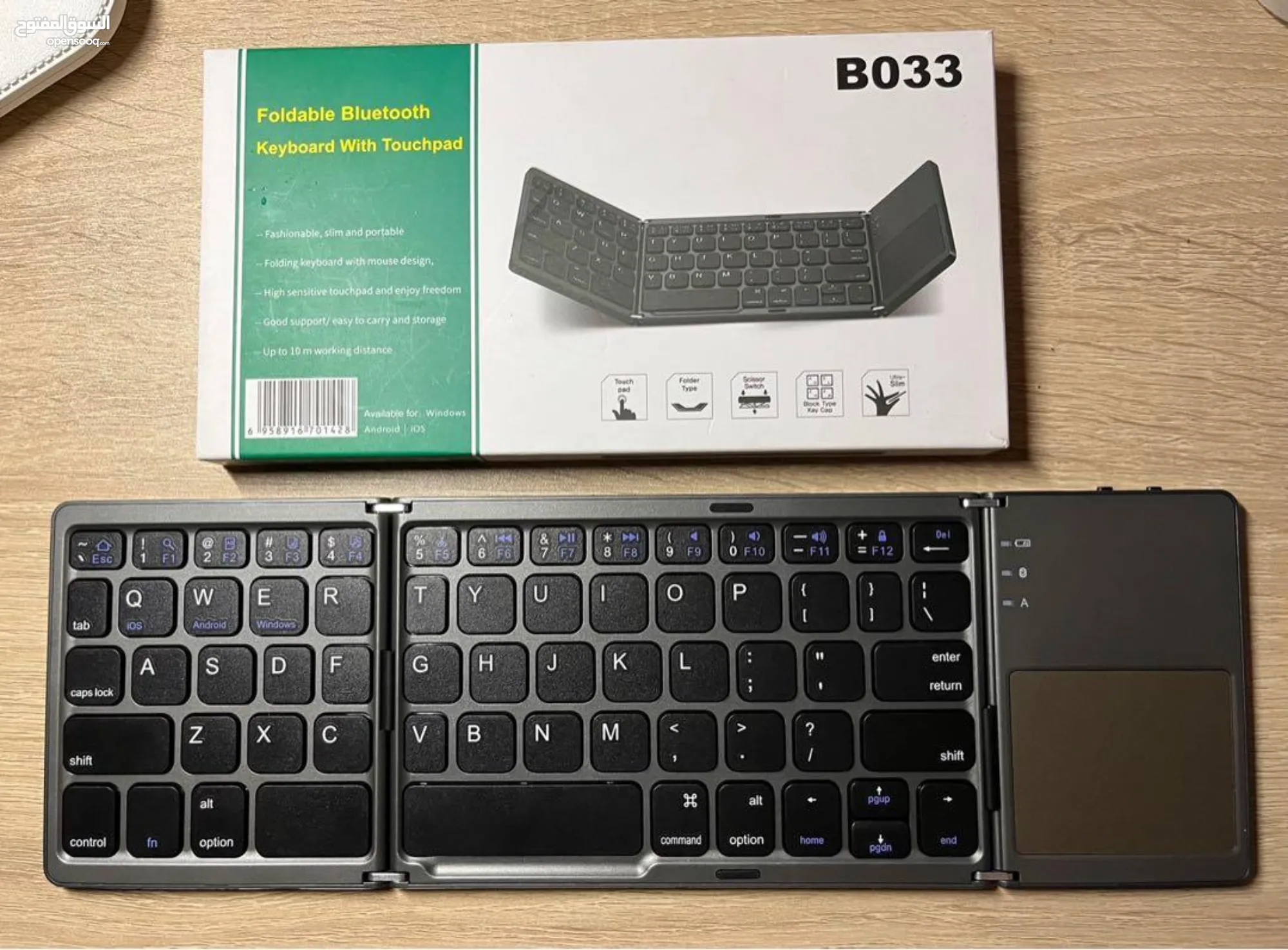 B033 bluethooth Keyboard - (254766213) | السوق المفتوح