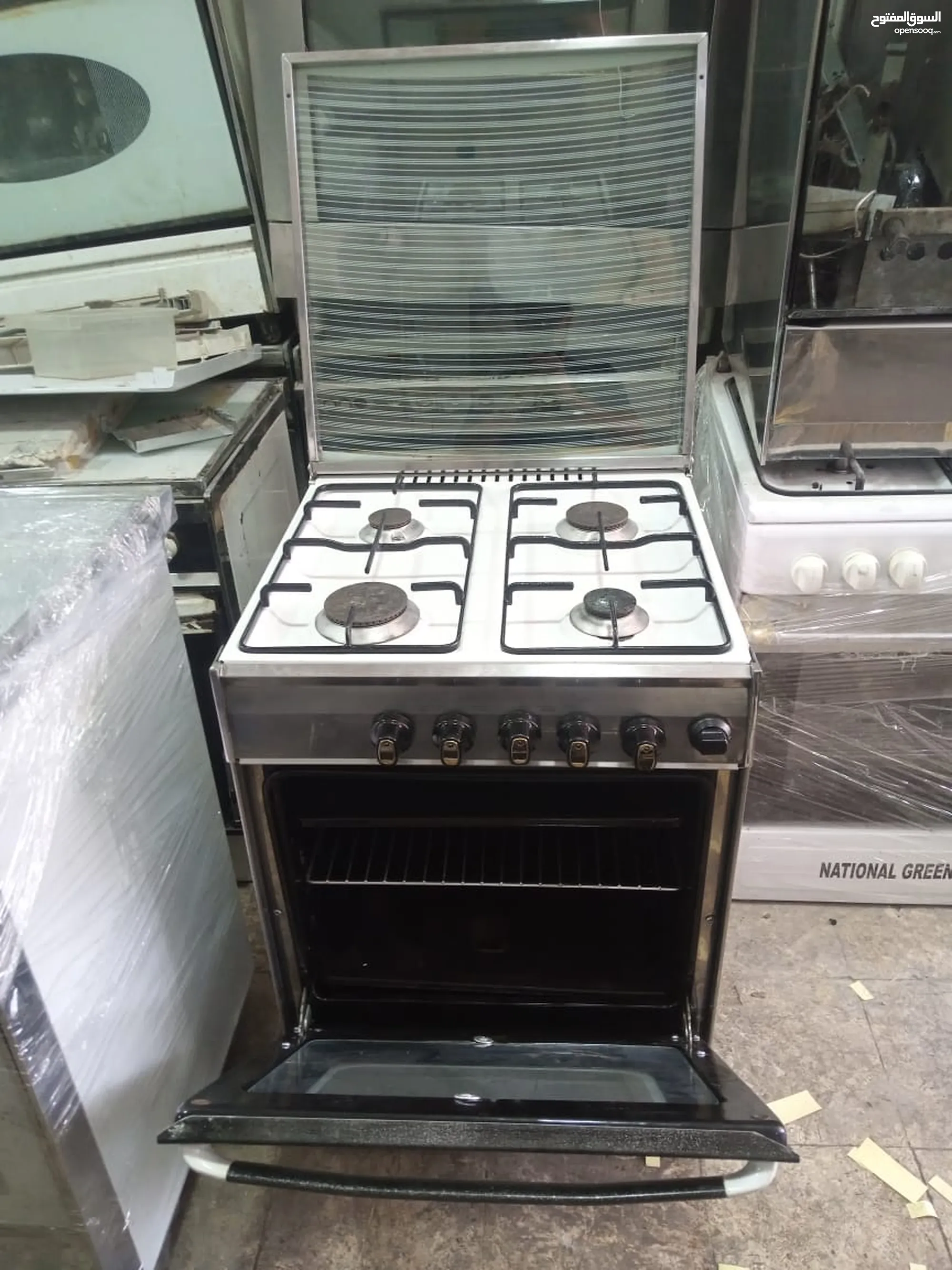 غاز مصري 4 عيون شغال فحص نار زرقاء - (248456789) | السوق المفتوح