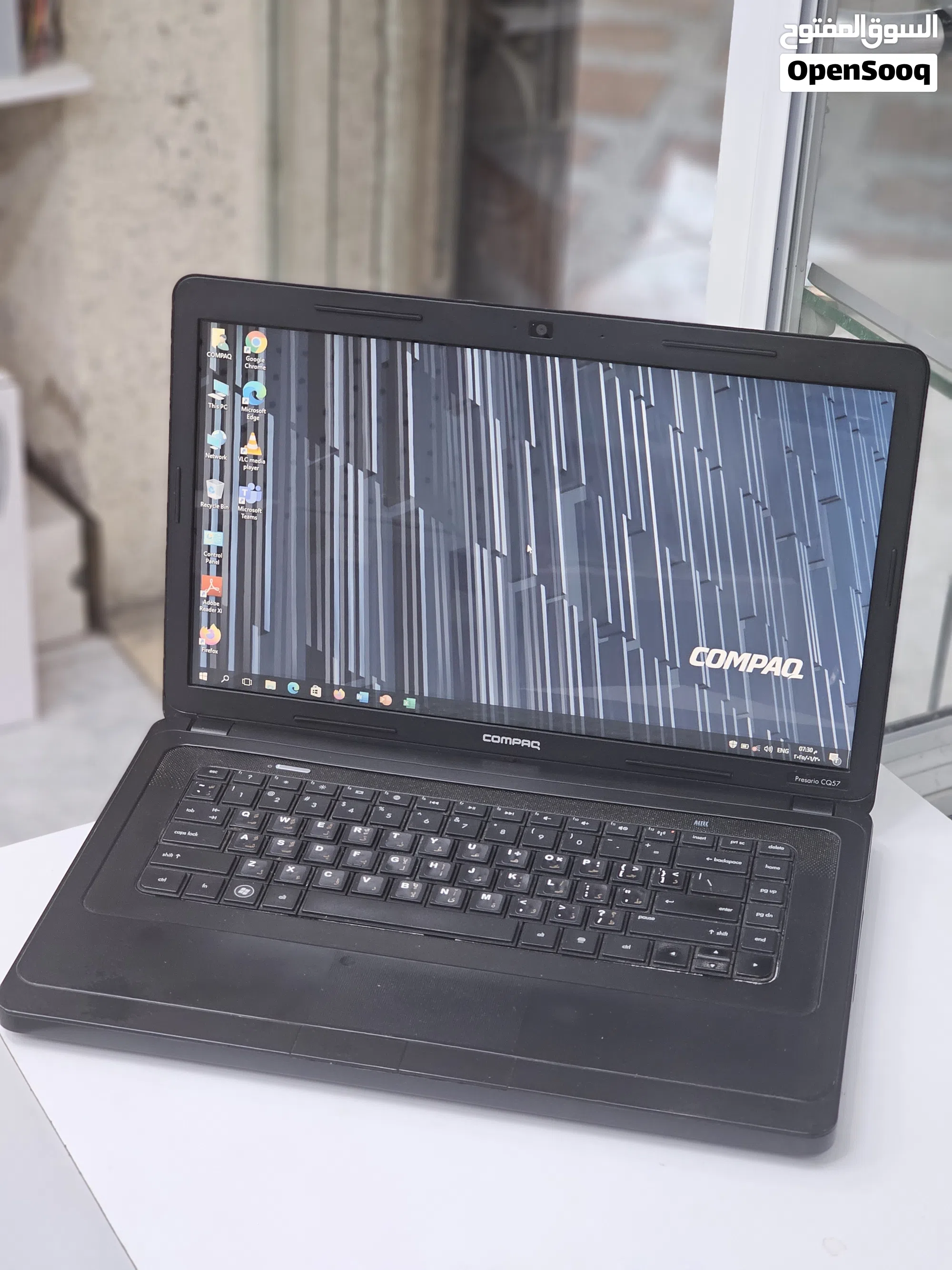 Compaq Presario CQ57 AMD E300 4GB Ram 128GB SSD لابتوب كومباك ...