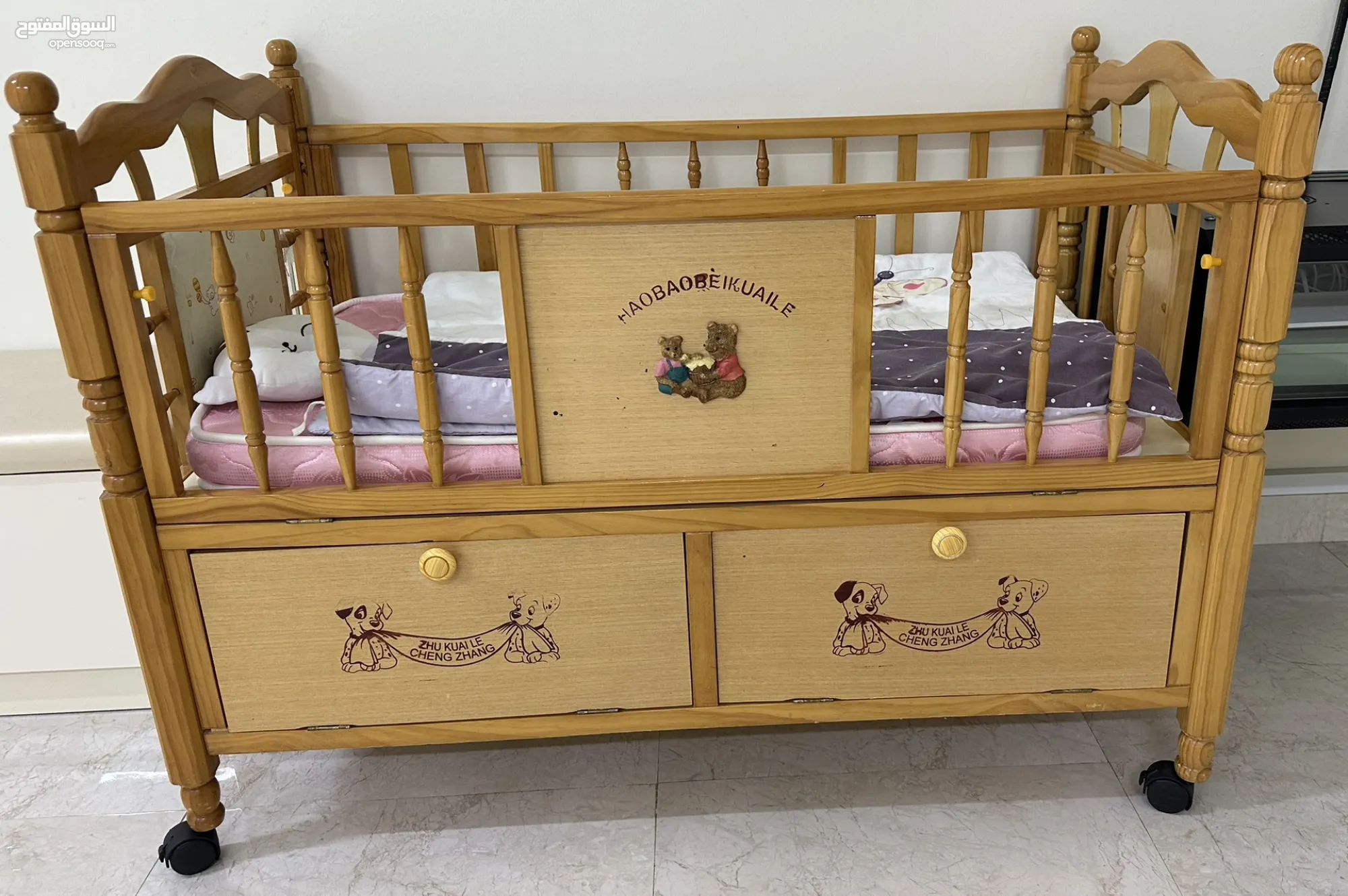 منز خشبي مستعمل ونظيف جدا - (274554095) | السوق المفتوح