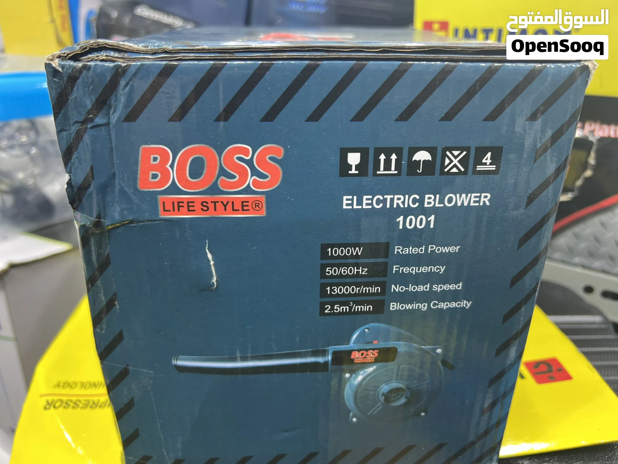 منفاخ كهربائي بوس — التكنولوجيا الألمانية Boss Electric Blower — German ...