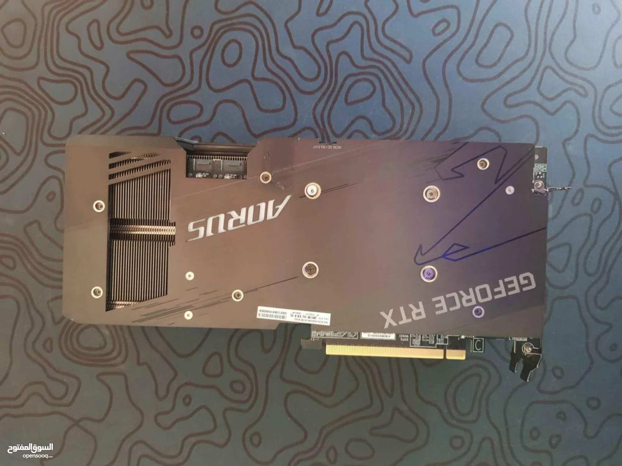 Rtx 3070 gigabyte aorus شبه جديد - (250860129) | السوق المفتوح