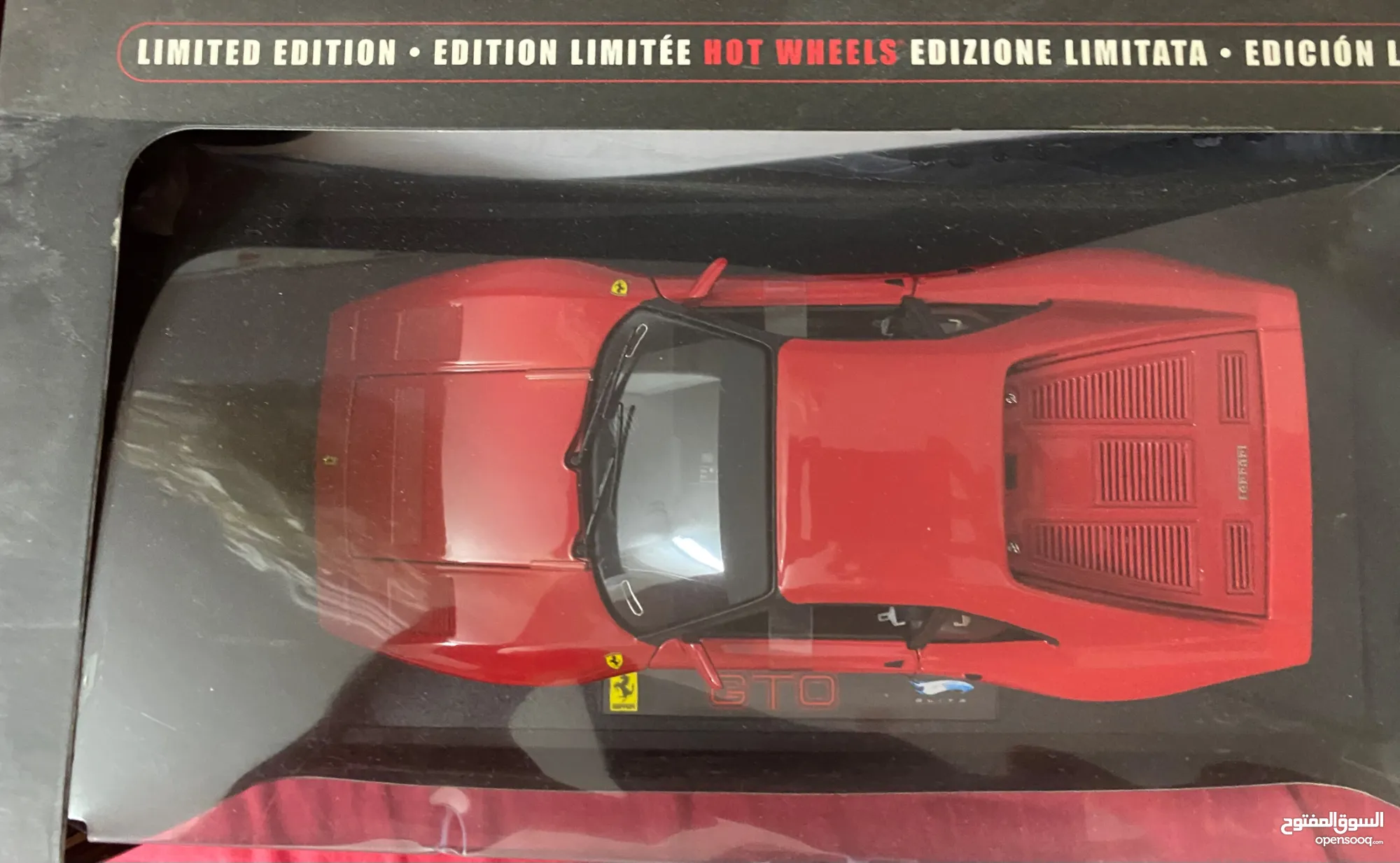 Rare Hot Wheels Elite 1984 Ferrari 288GTO Corsa Red 1/18 Scale, مجسم فيراري نادر - (253837285 ...
