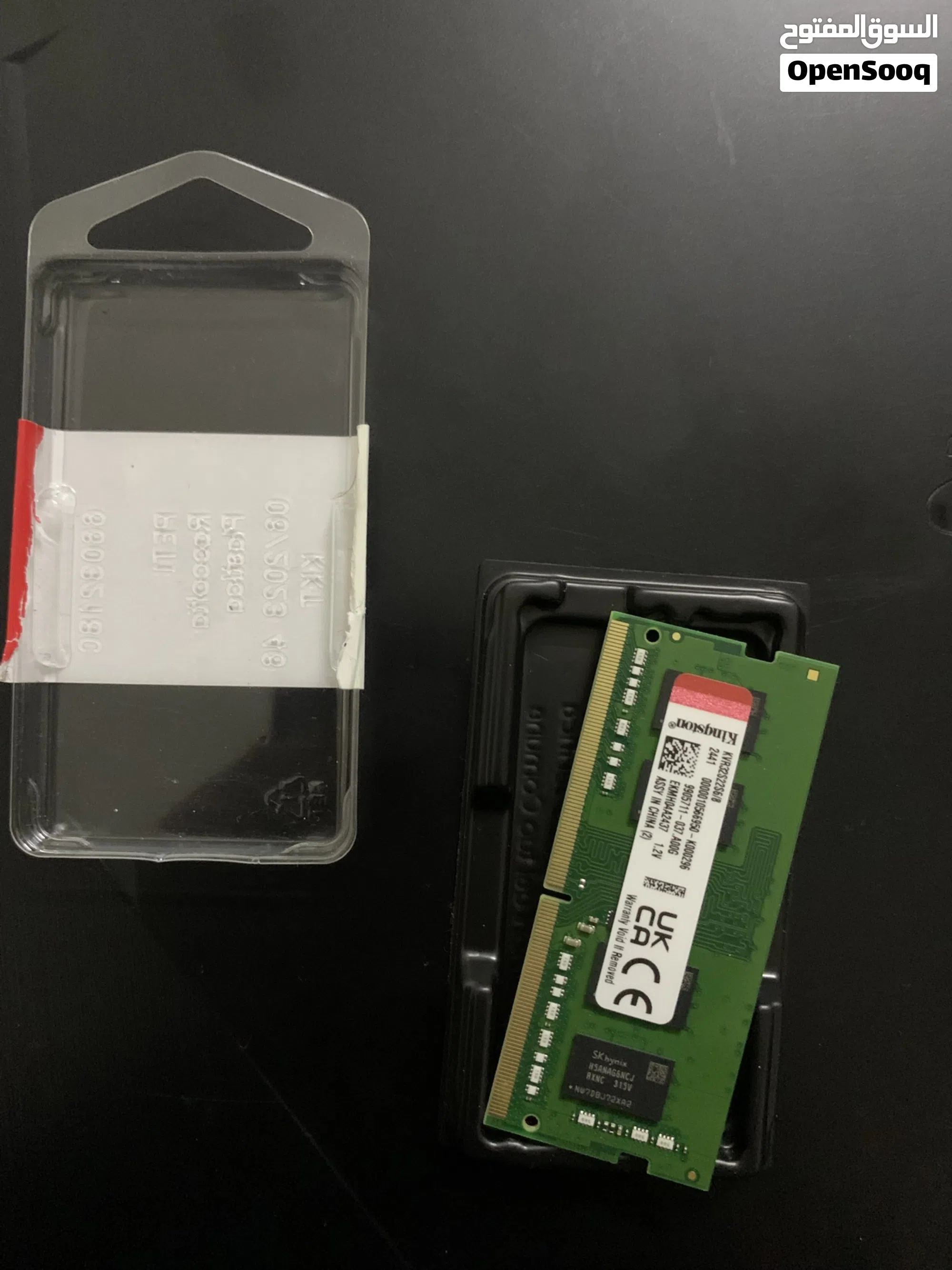 Ram 8g 3200 DDR4 لابتوب - (260283015) | السوق المفتوح