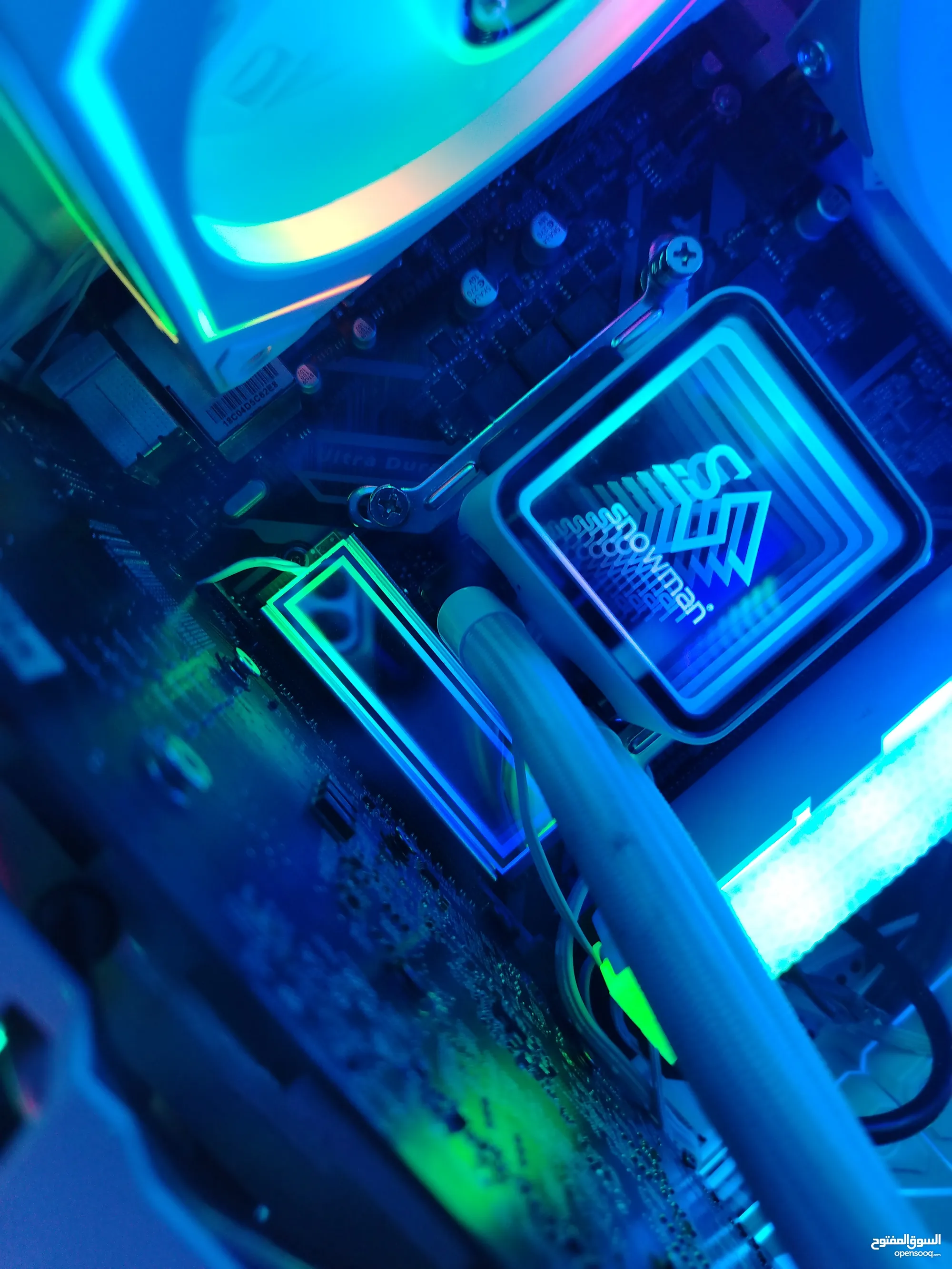 كمبيوتر احترافي اداء قوي مقابل سعر مناسب مراوح ARGB - (266669605) | السوق المفتوح