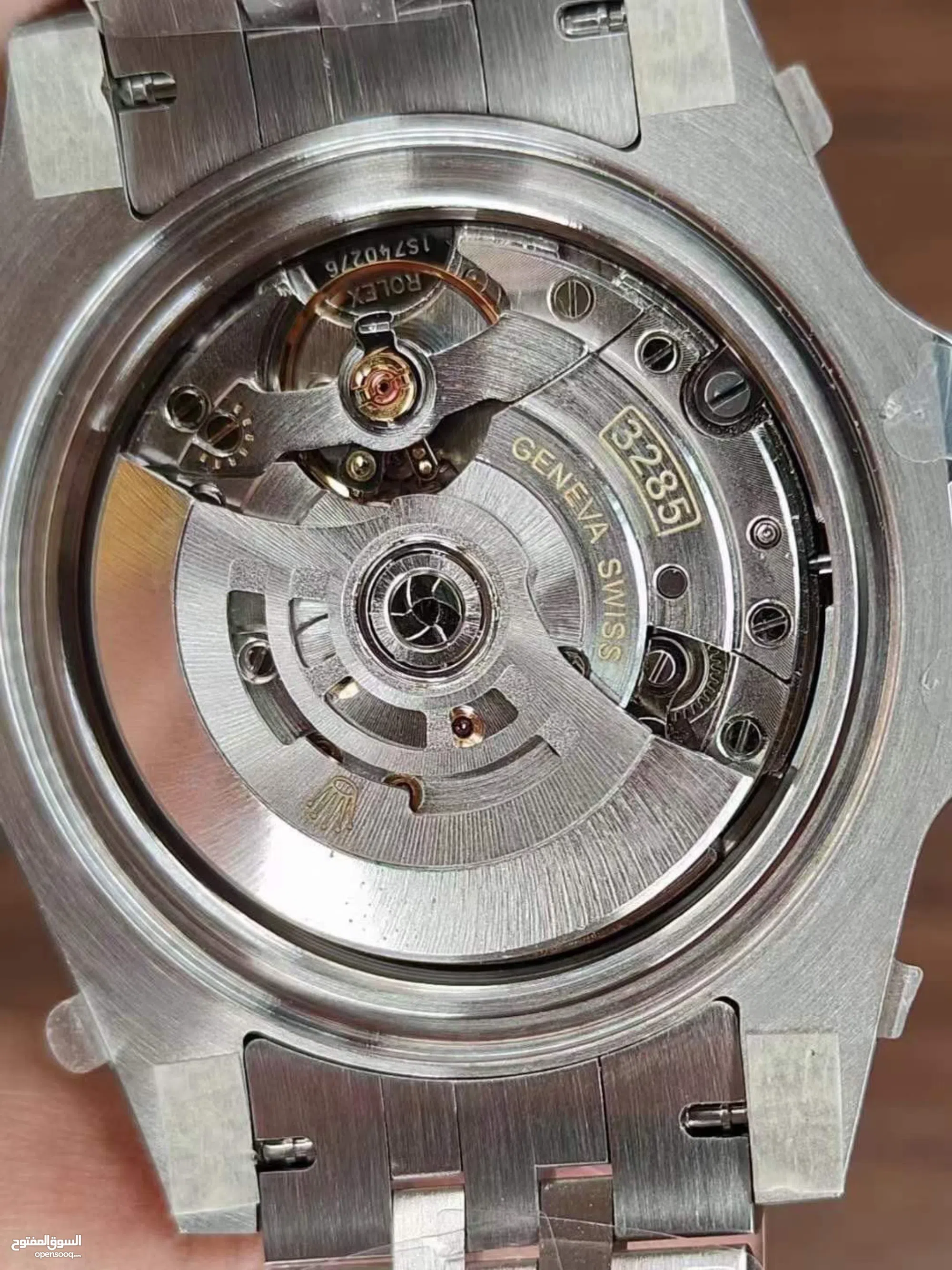 ROLEX BATMAN CLEAN FACTORY سويسري مكينة سويسري رولكس باتمان من مصنع ...