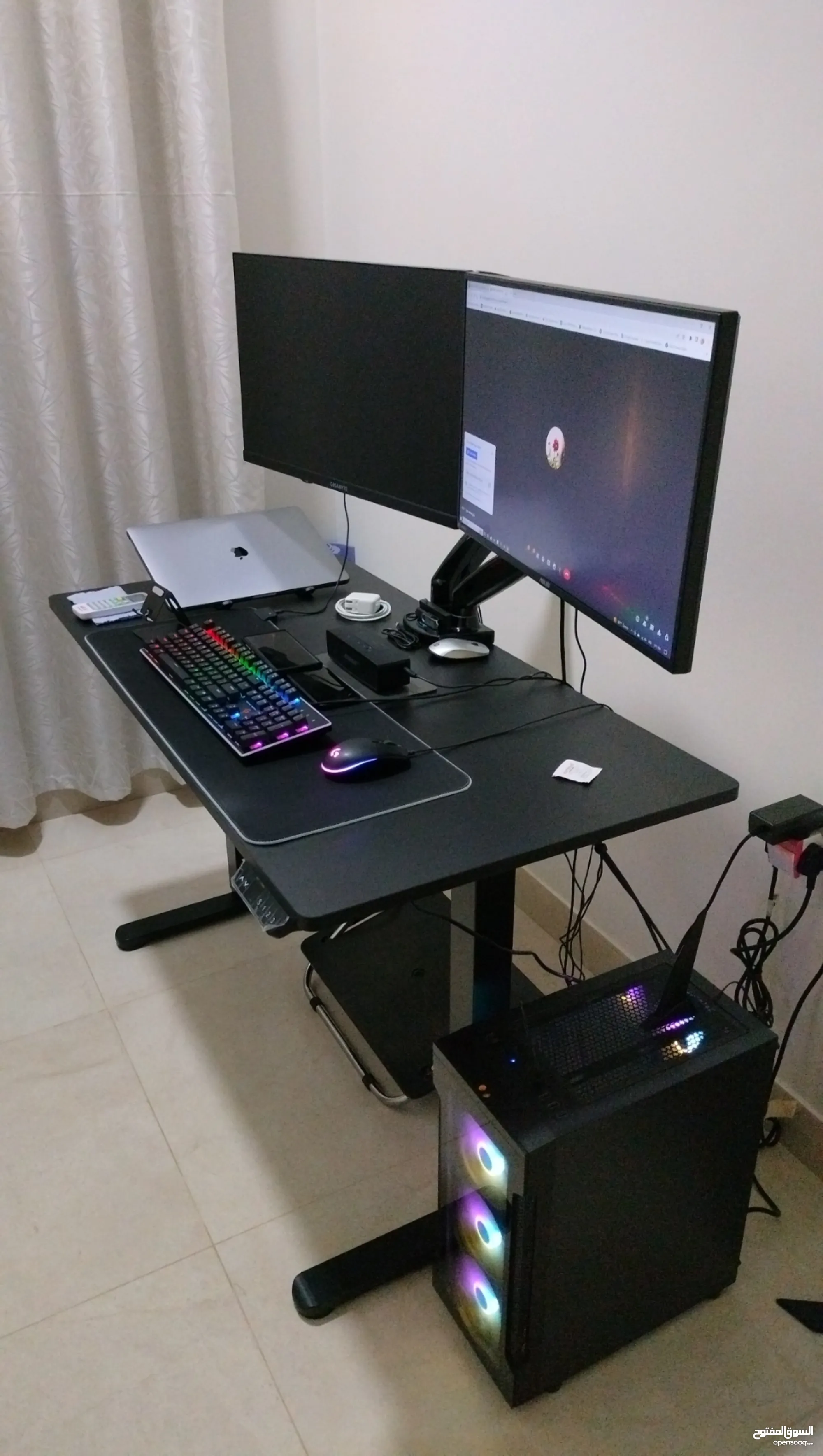 Full Game Set Gaming Computer - (252349467) | السوق المفتوح